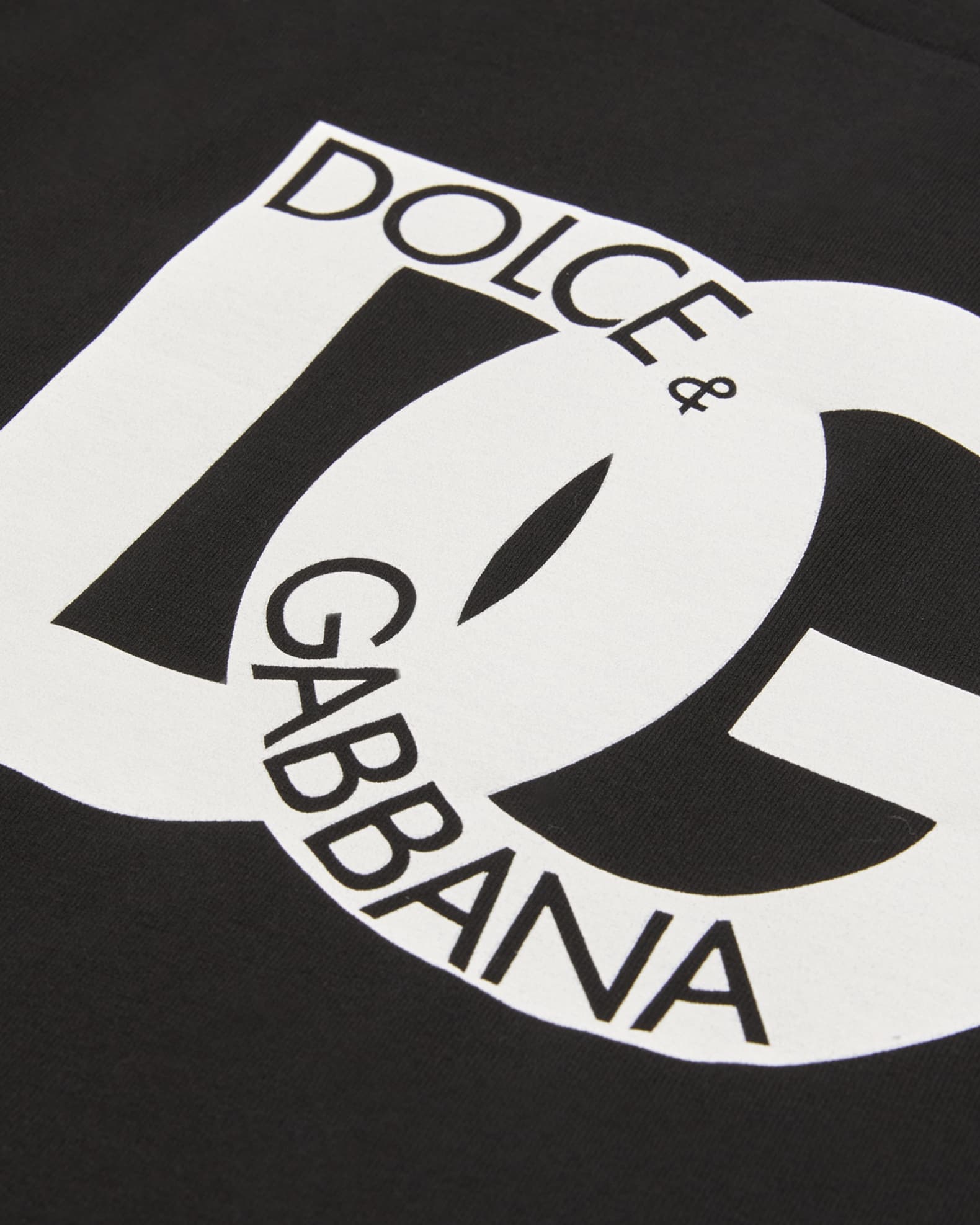 Dolce&Gabbana Girl's Interlocked Logo-Print T-Shirt, Size 4-6 | Neiman Marcus
