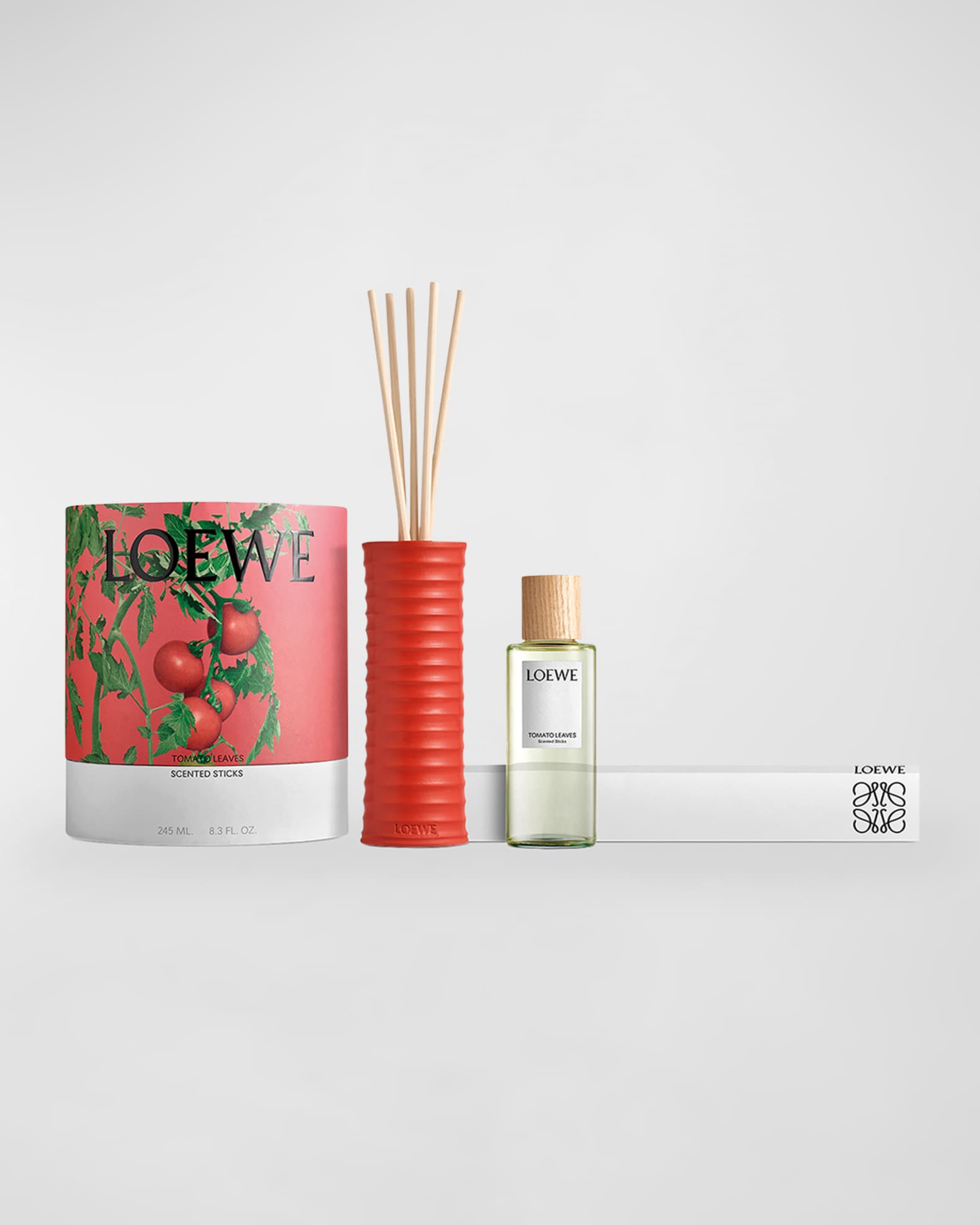 Loewe 8.3 oz. Tomato Leaves Scented Sticks | Neiman Marcus