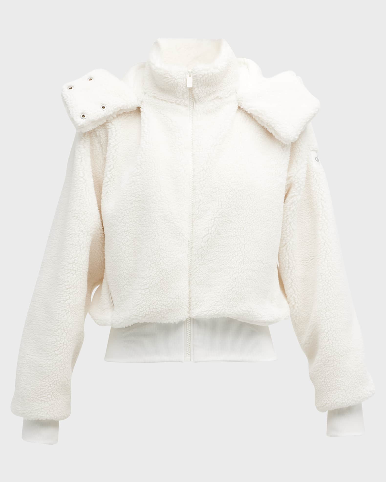 Alo Yoga Foxy Sherpa Jacket | Neiman Marcus