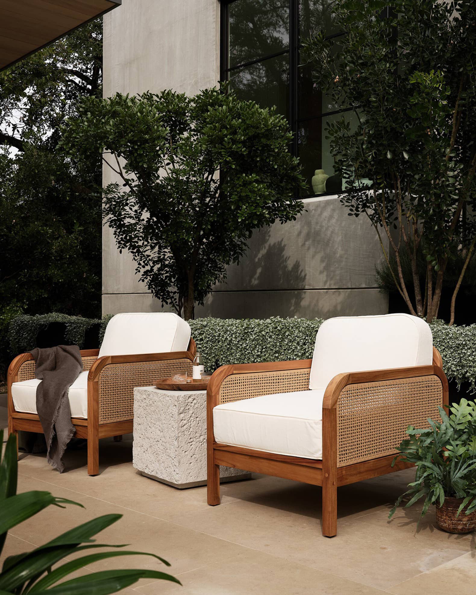 Four Hands Merit Outdoor Chair | Neiman Marcus
