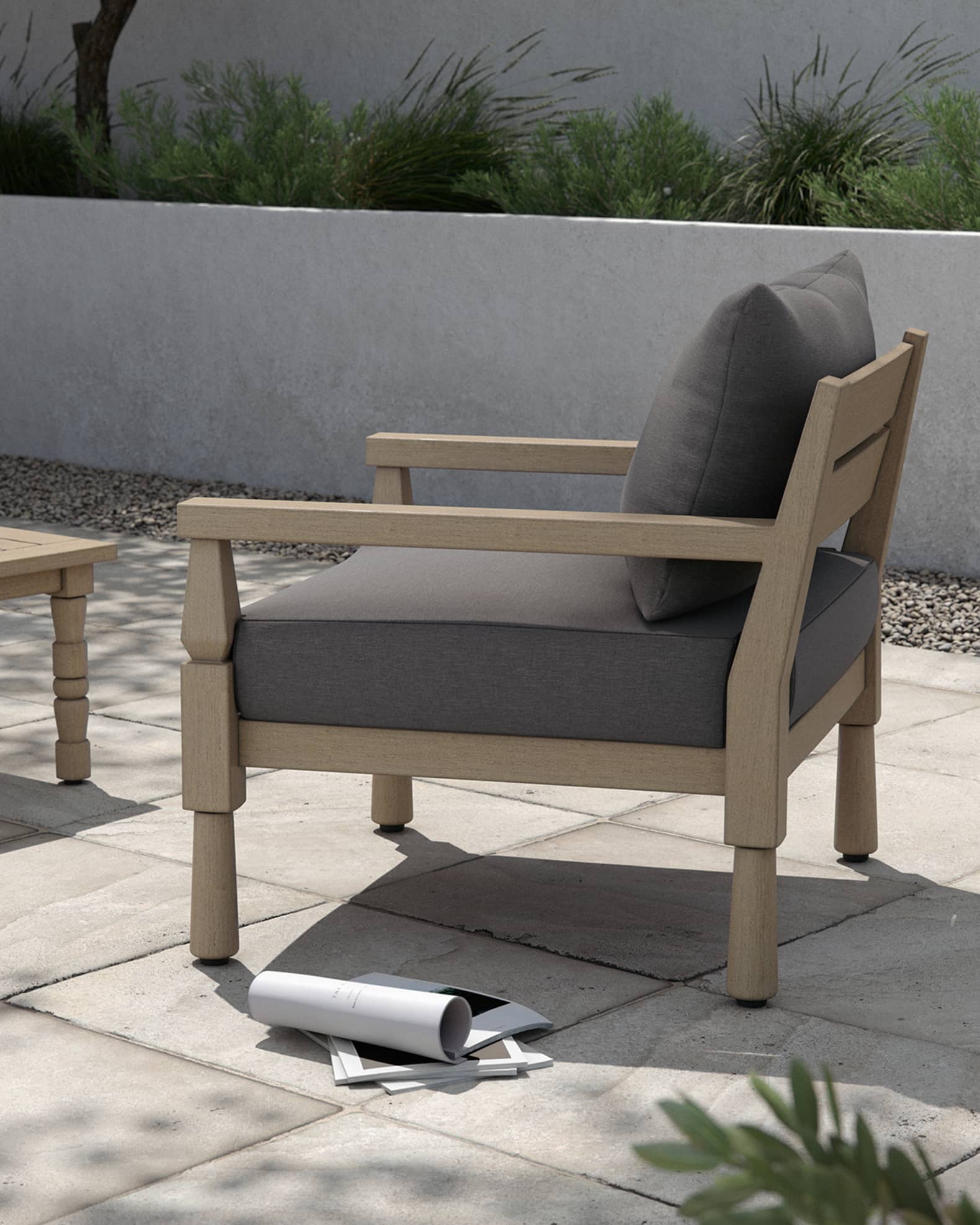 Four Hands Waller Outdoor Chair | Neiman Marcus