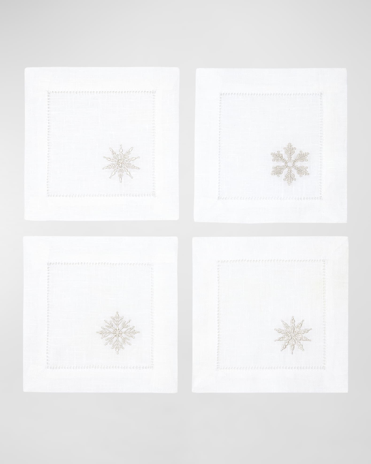 Sferra Fiocco Cocktail Napkins, Set of 4 | Neiman Marcus