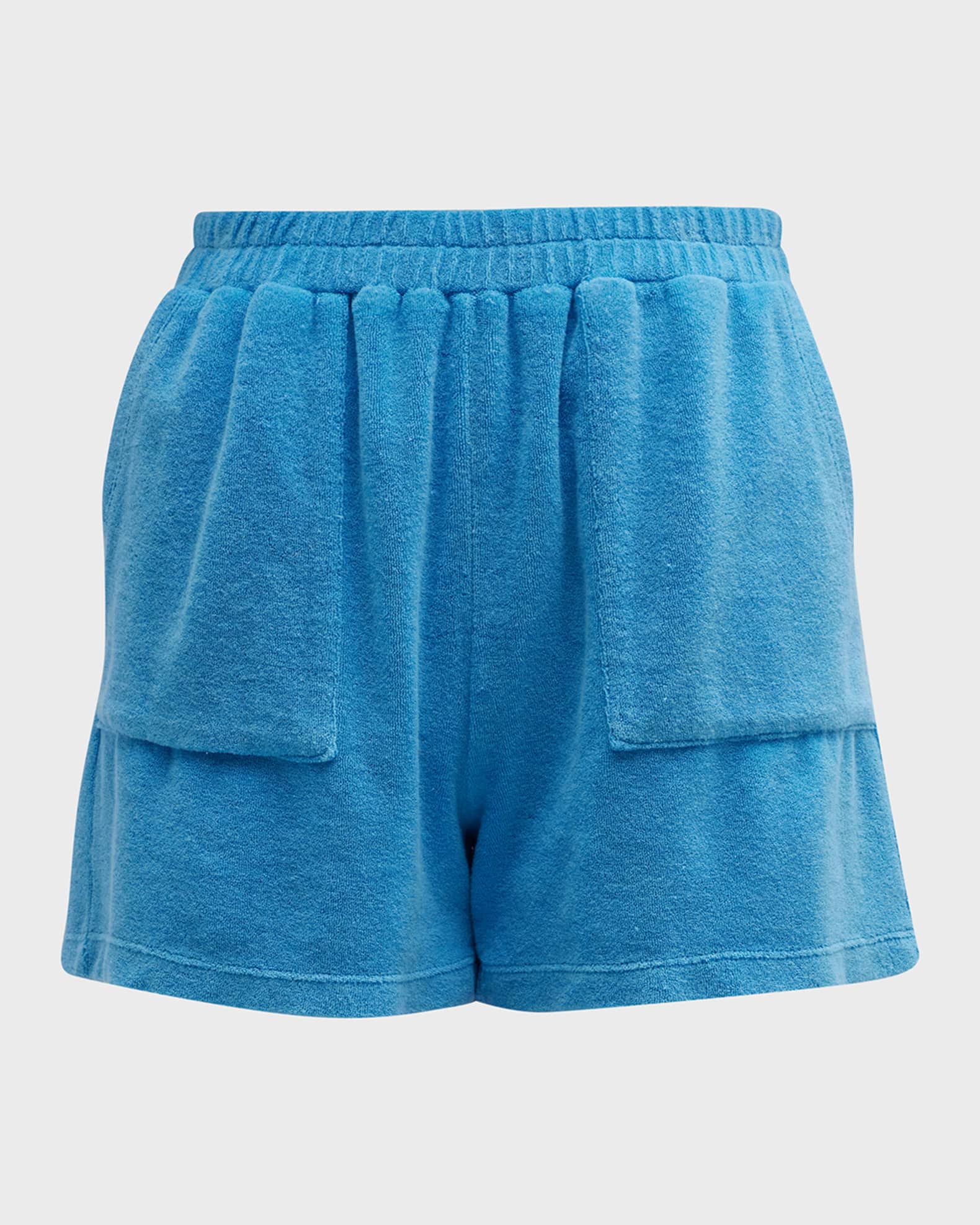 Monrow Terry-Cloth Shorts | Neiman Marcus