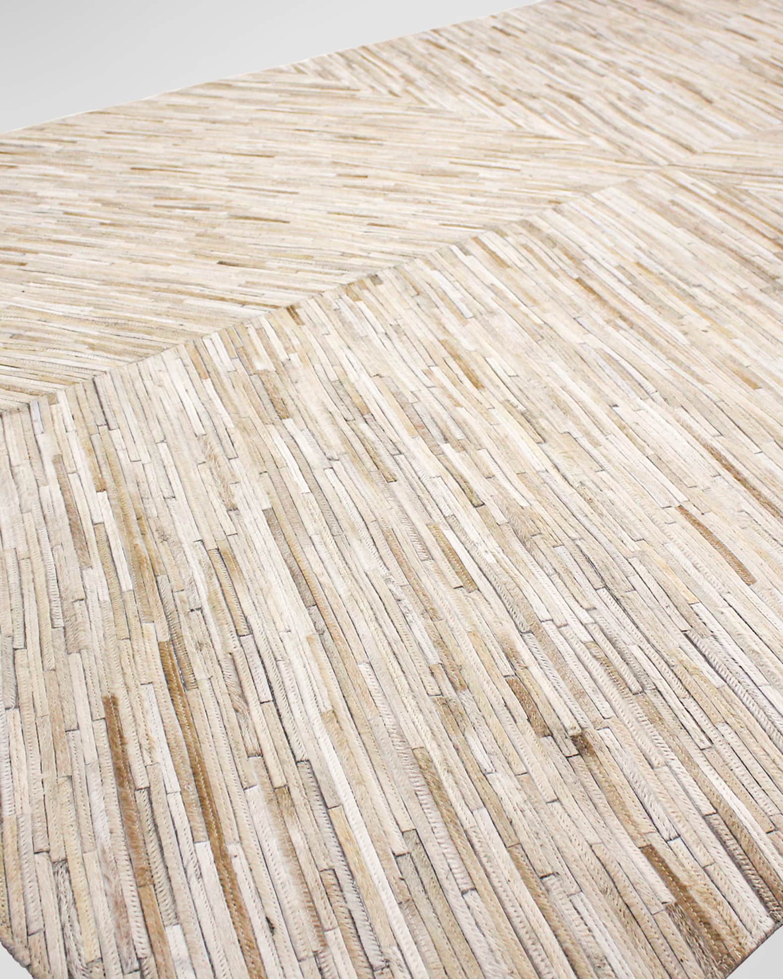 Juliet Hair Hide Rug | Neiman Marcus