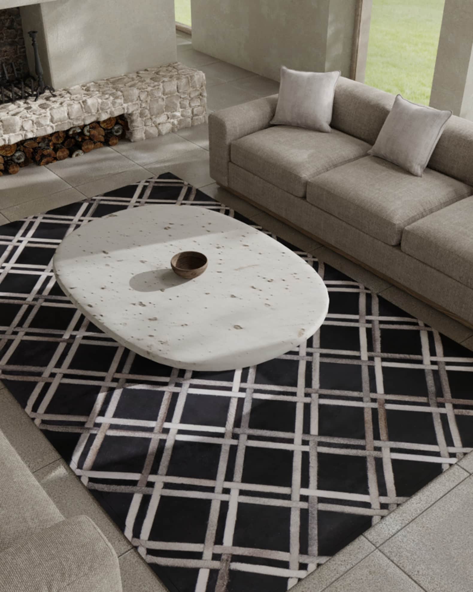 Cobree Hair Hide Rug | Neiman Marcus
