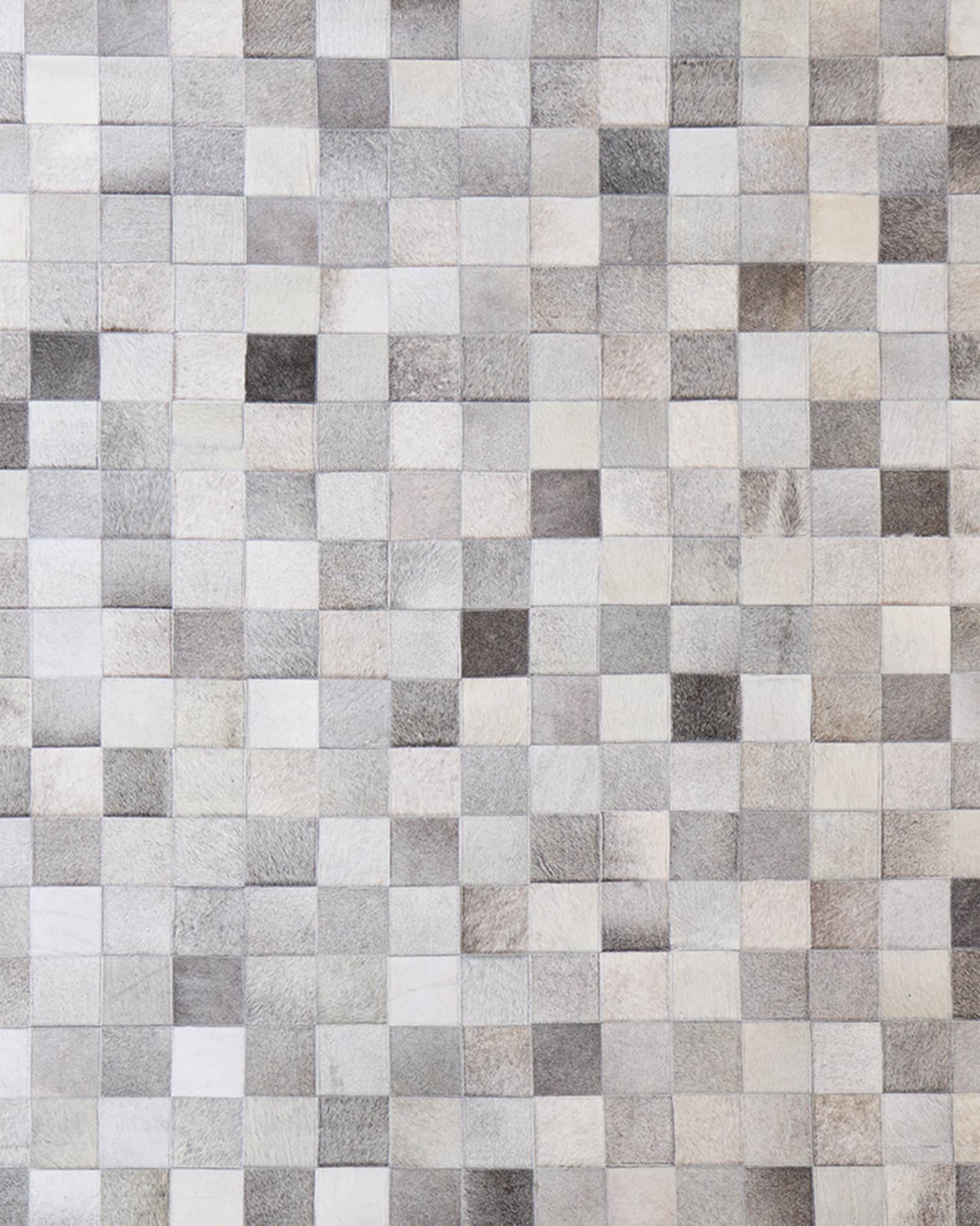 Croswell Hair on Hide Rug, 8' x 10' | Neiman Marcus