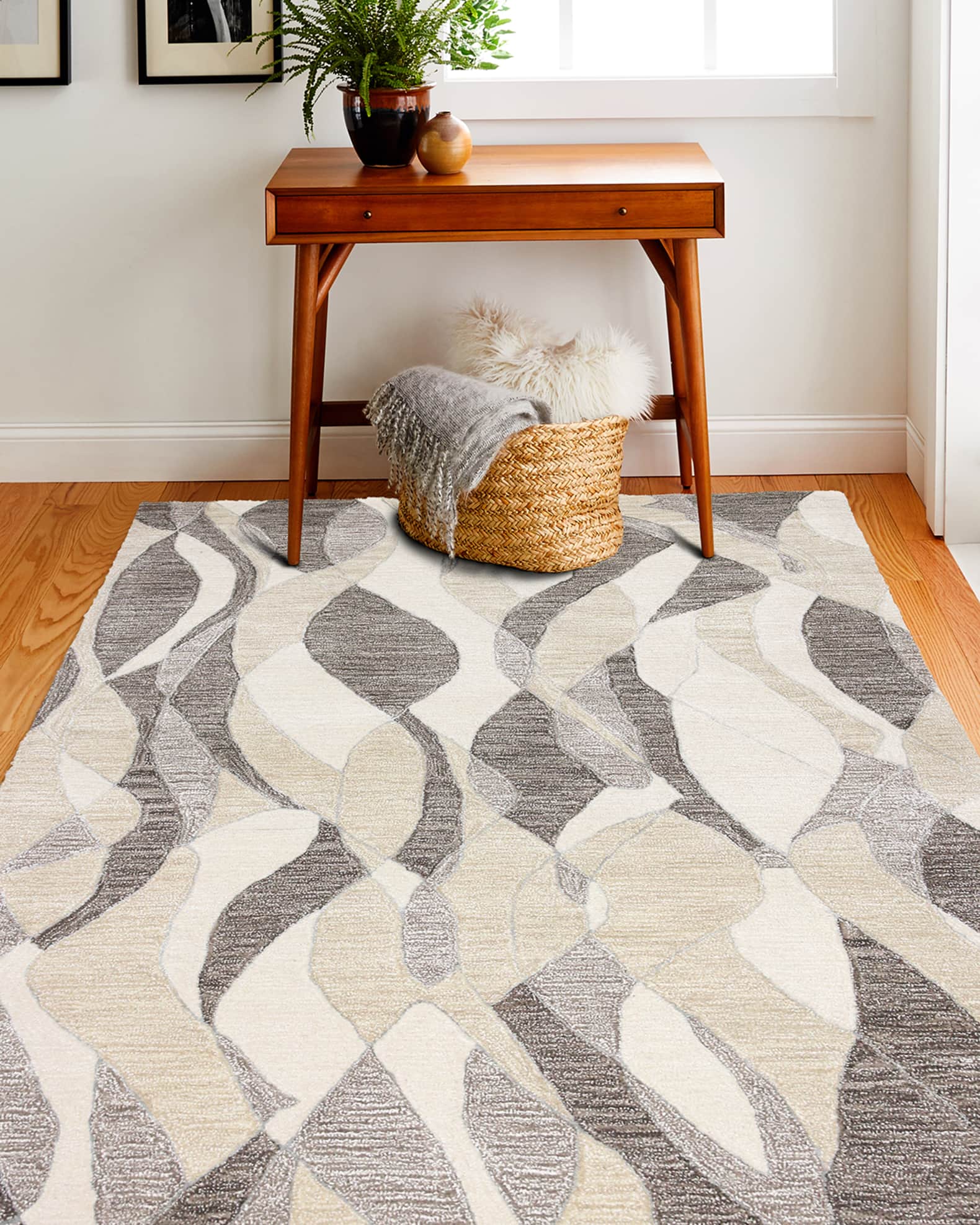 Marley Hand-Tufted Rug | Neiman Marcus