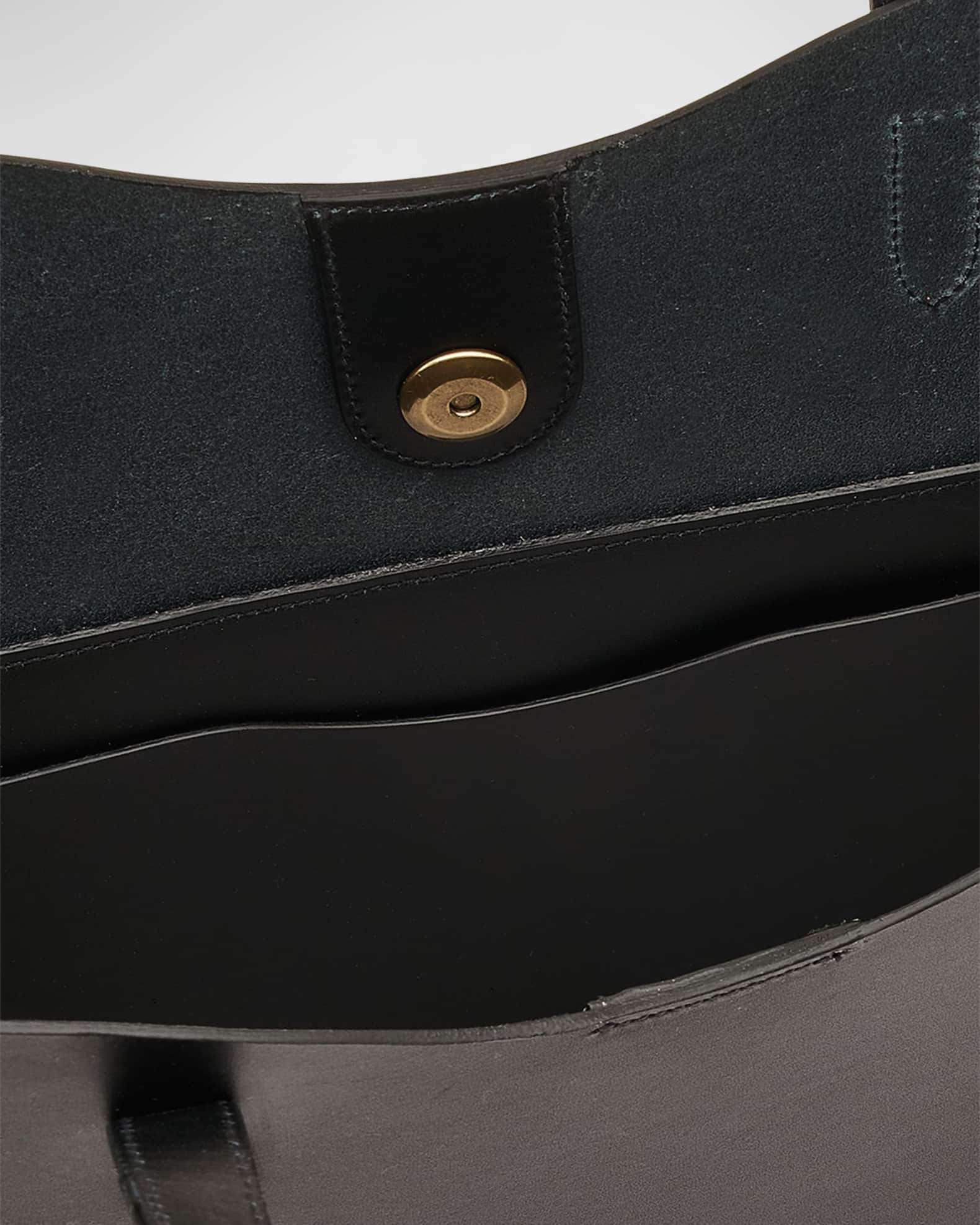 Il Bisonte Roseto Vacchetta Leather Tote Bag | Neiman Marcus