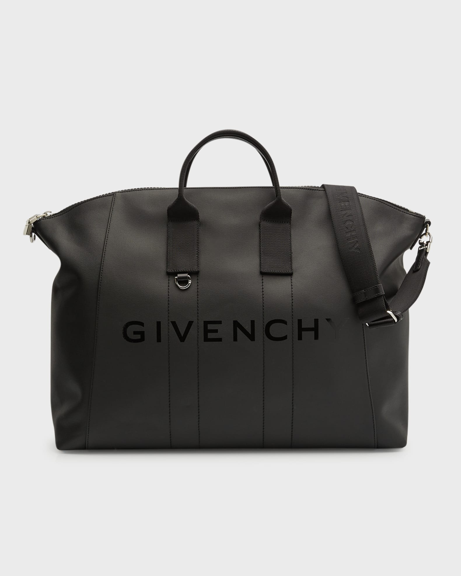 Givenchy Men's Medium Antigona Sport Canvas Duffel Bag | Neiman Marcus
