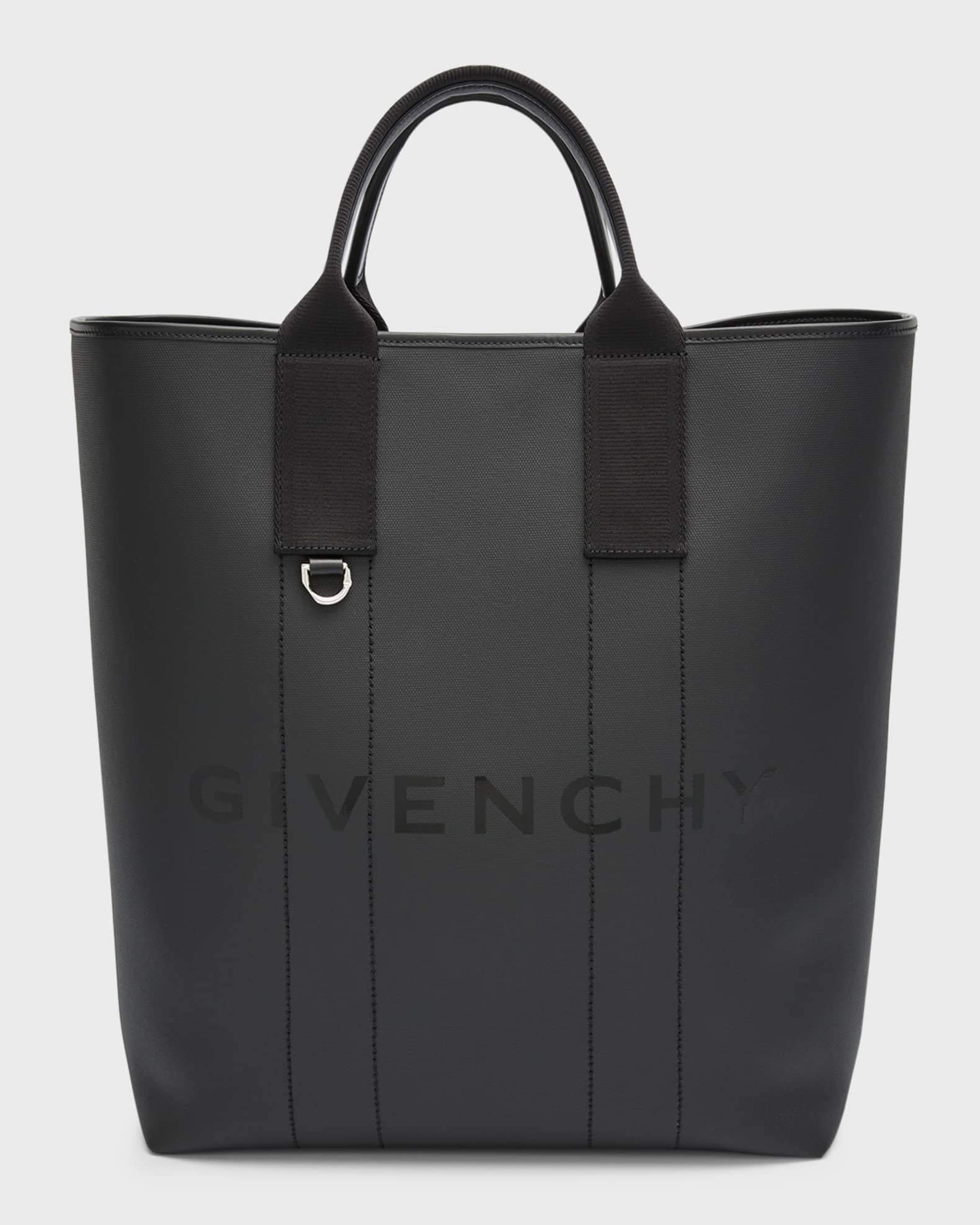 Givenchy Men's G-Essentials Logo Tote Bag | Neiman Marcus
