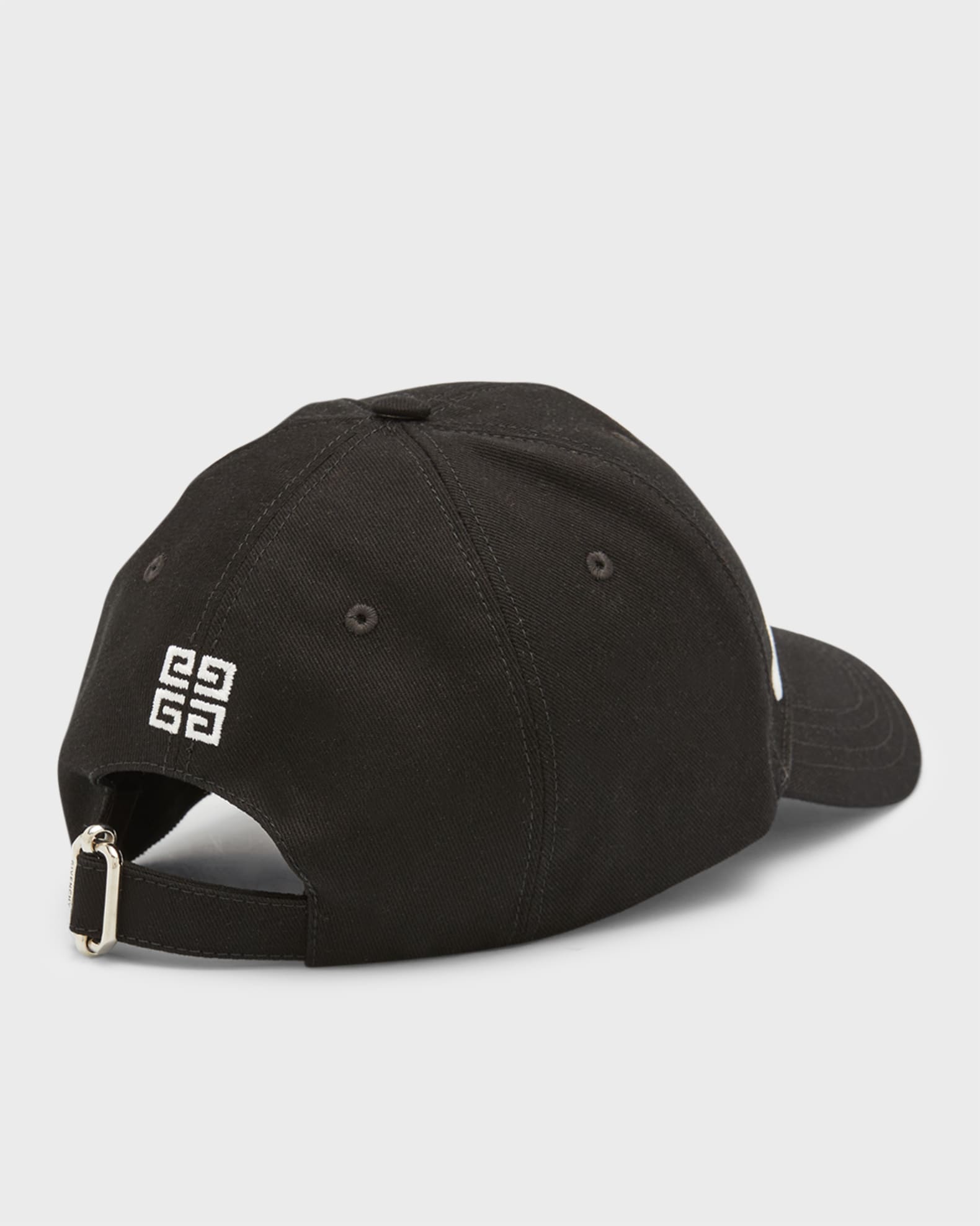 Givenchy Men's Curved Logo Embroidered Baseball Cap | Neiman Marcus