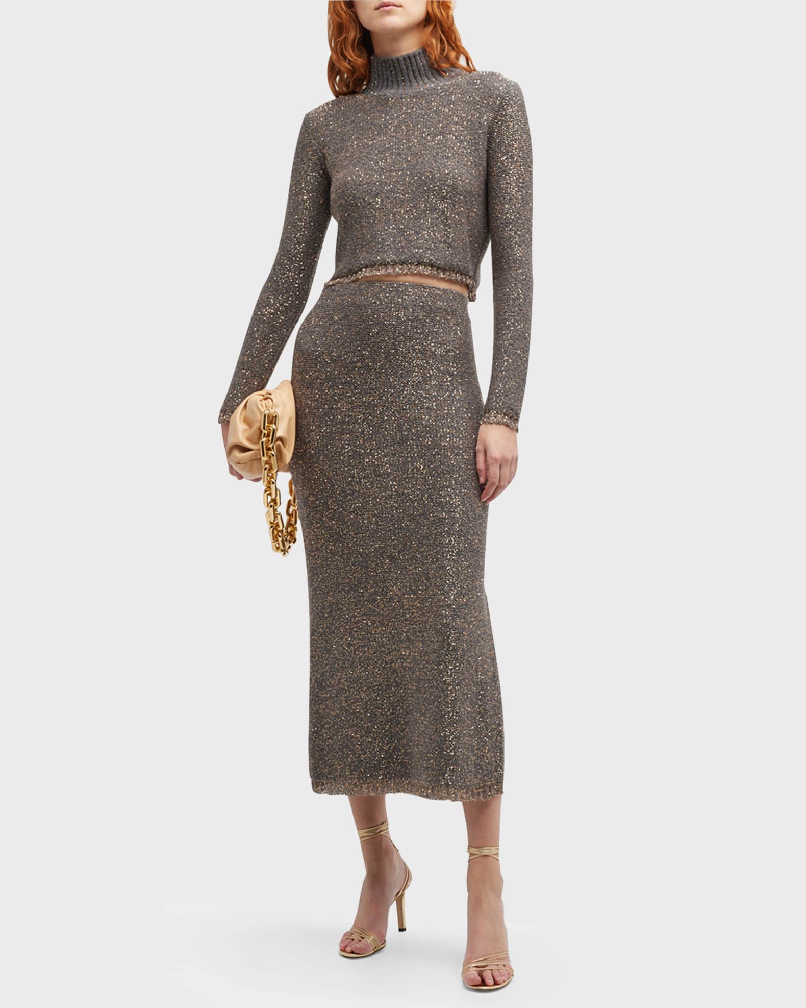 Micro Sequin Knit Collection | Neiman Marcus