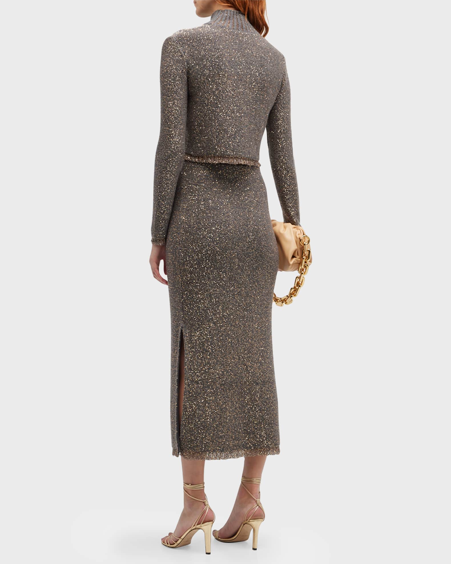 Micro Sequin Knit Collection | Neiman Marcus