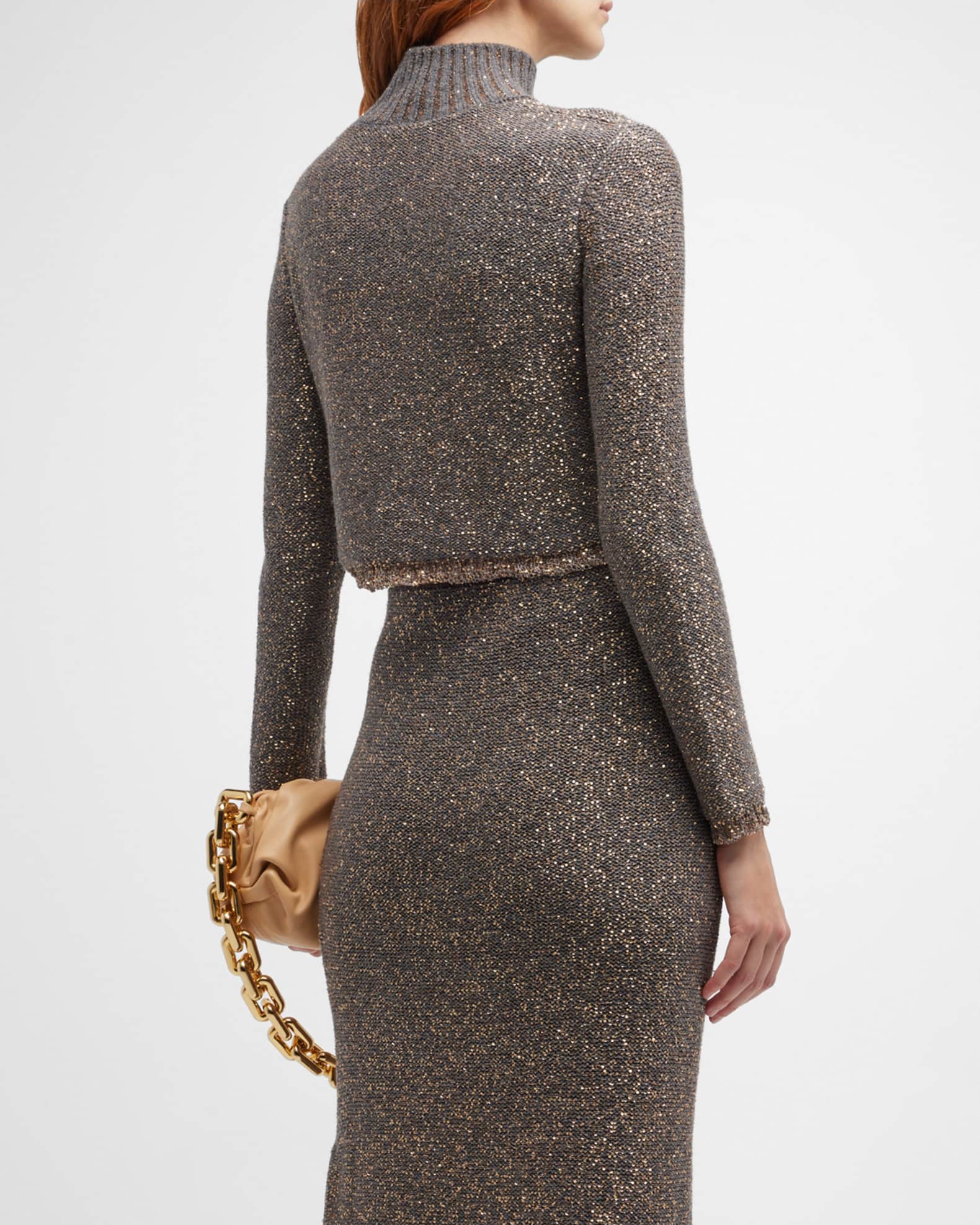 Micro Sequin Knit Collection | Neiman Marcus