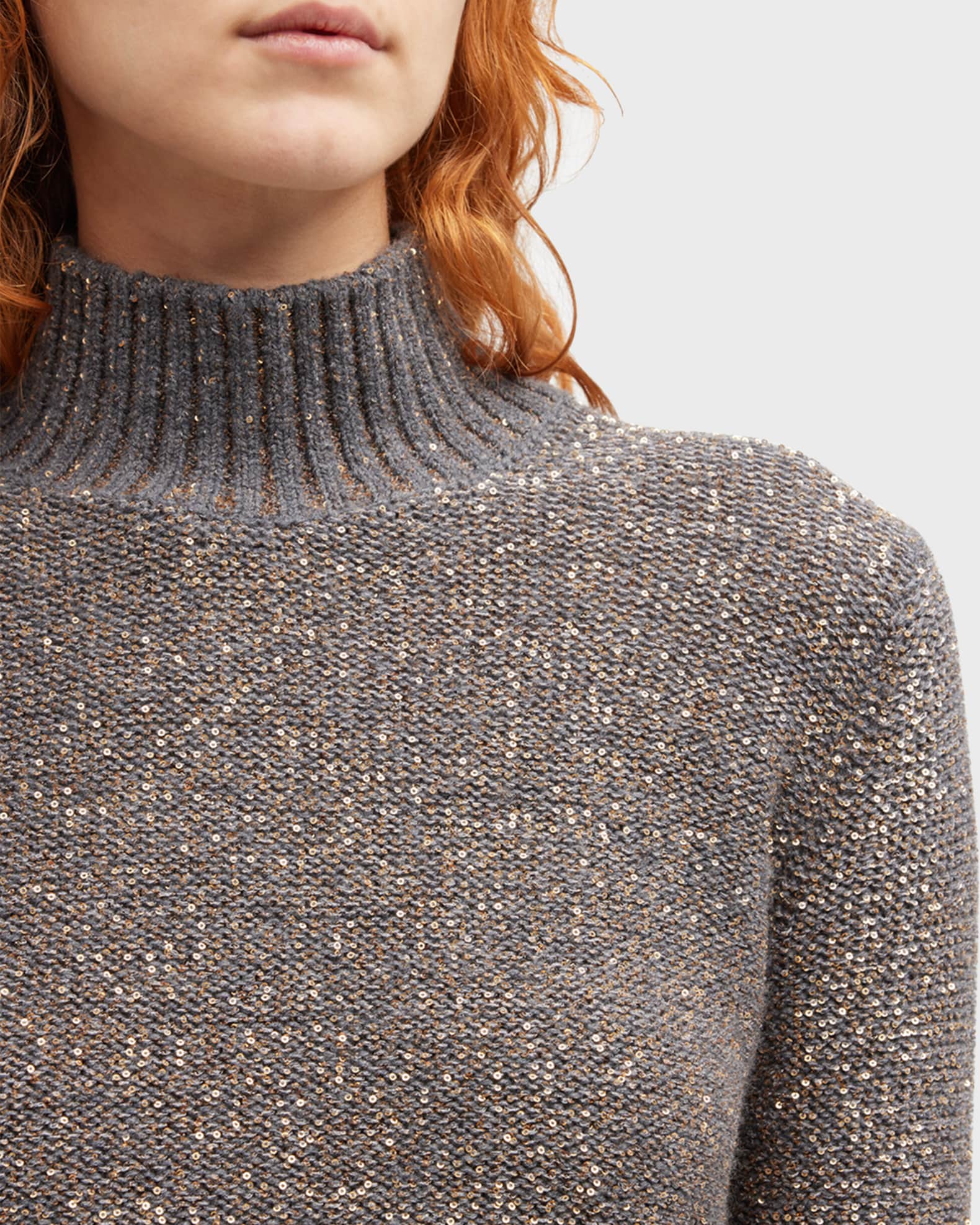 Micro Sequin Knit Collection | Neiman Marcus