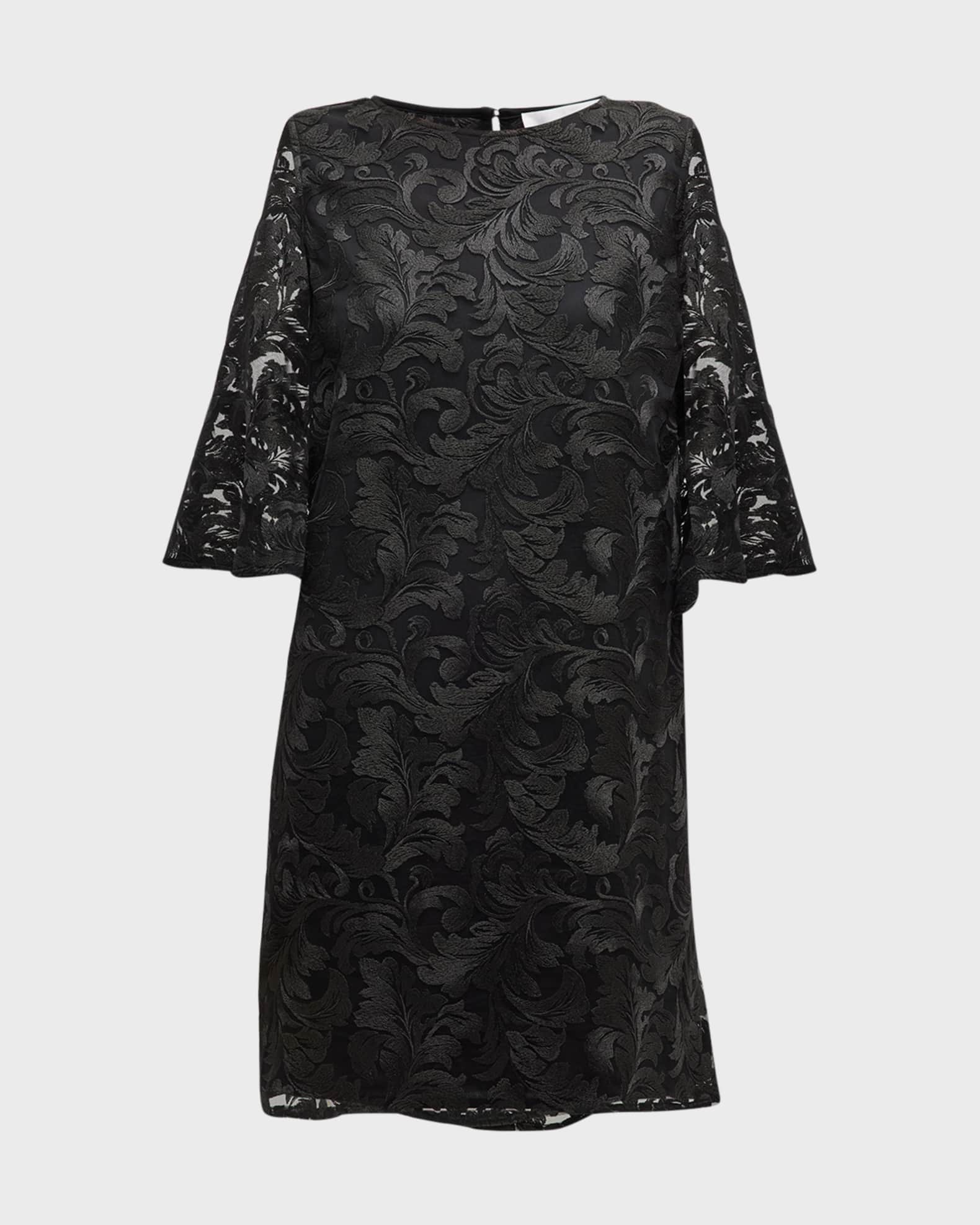 Caroline Rose Bella Soiree Lace Shift Dress | Neiman Marcus