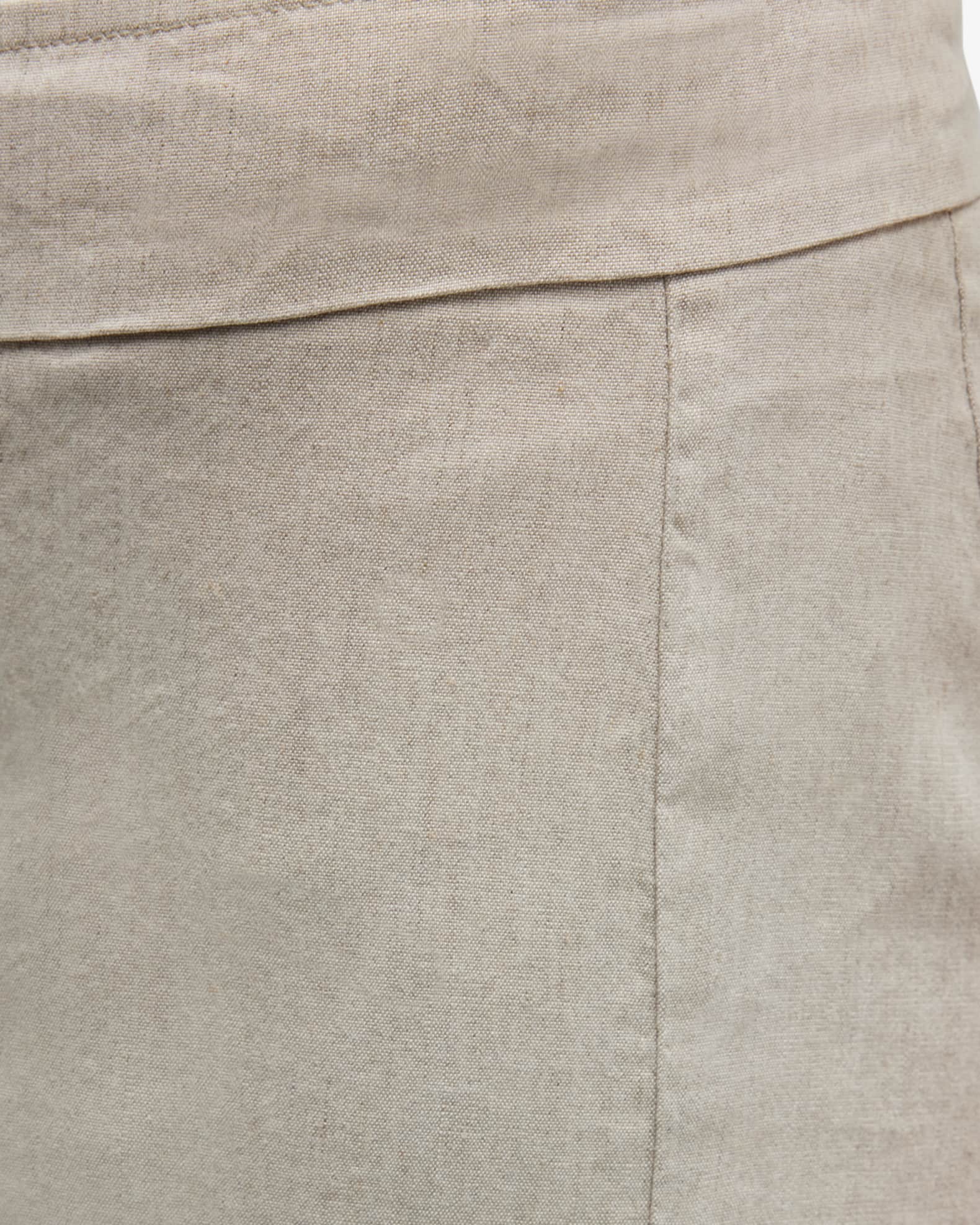 Avenue Montaigne Flavia Wide-Leg Linen Pants | Neiman Marcus
