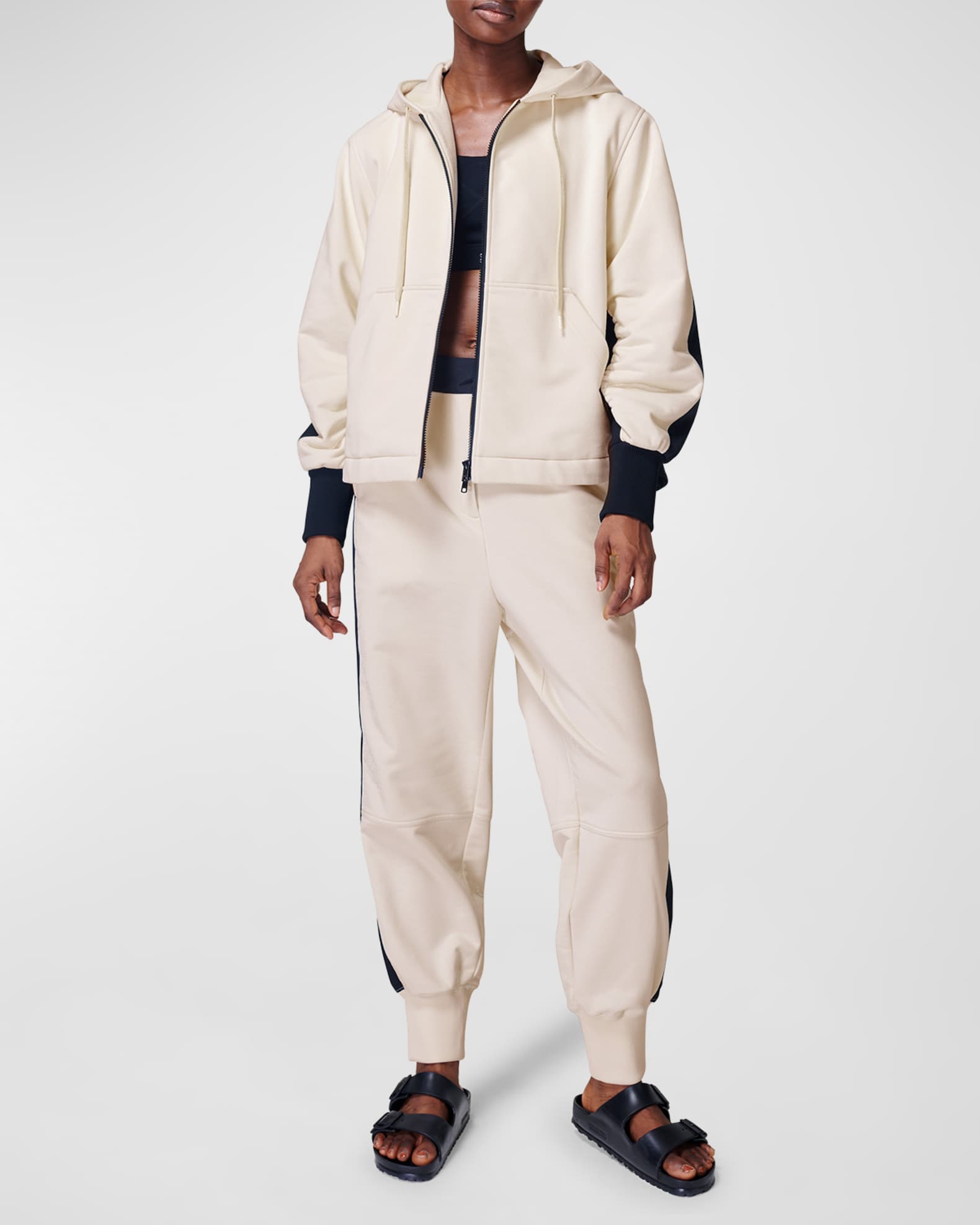 Sweaty Betty Riley Swing-Back Zip-Through Jacket | Neiman Marcus