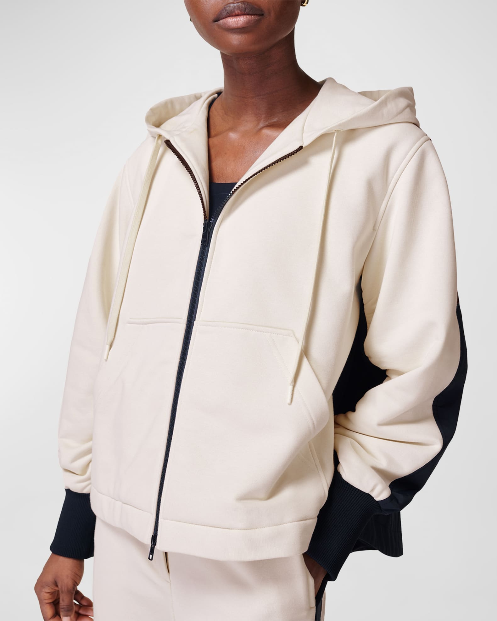 Sweaty Betty Riley Swing-Back Zip-Through Jacket | Neiman Marcus