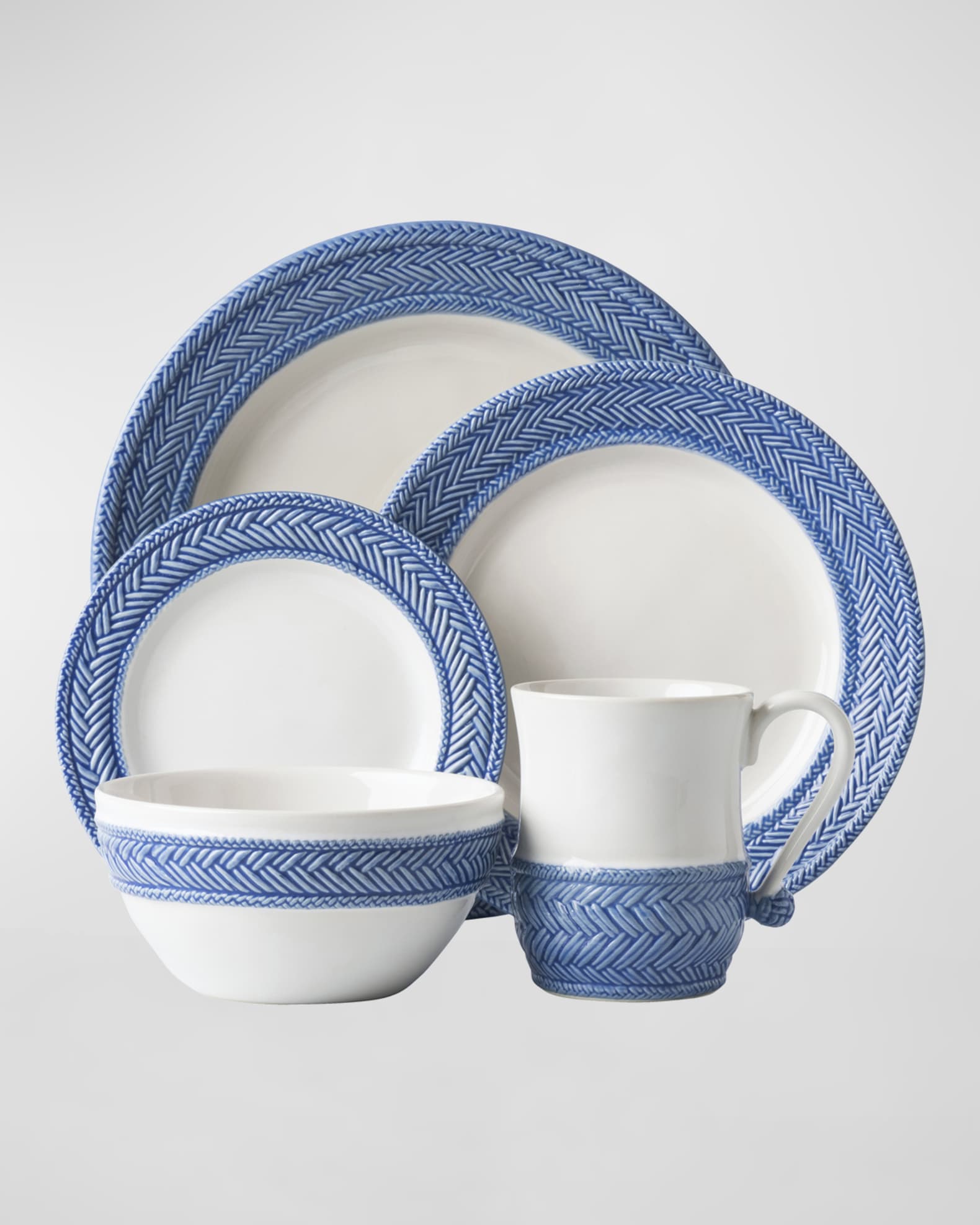 Le Panier Delft Blue Dinnerware Collection | Neiman Marcus