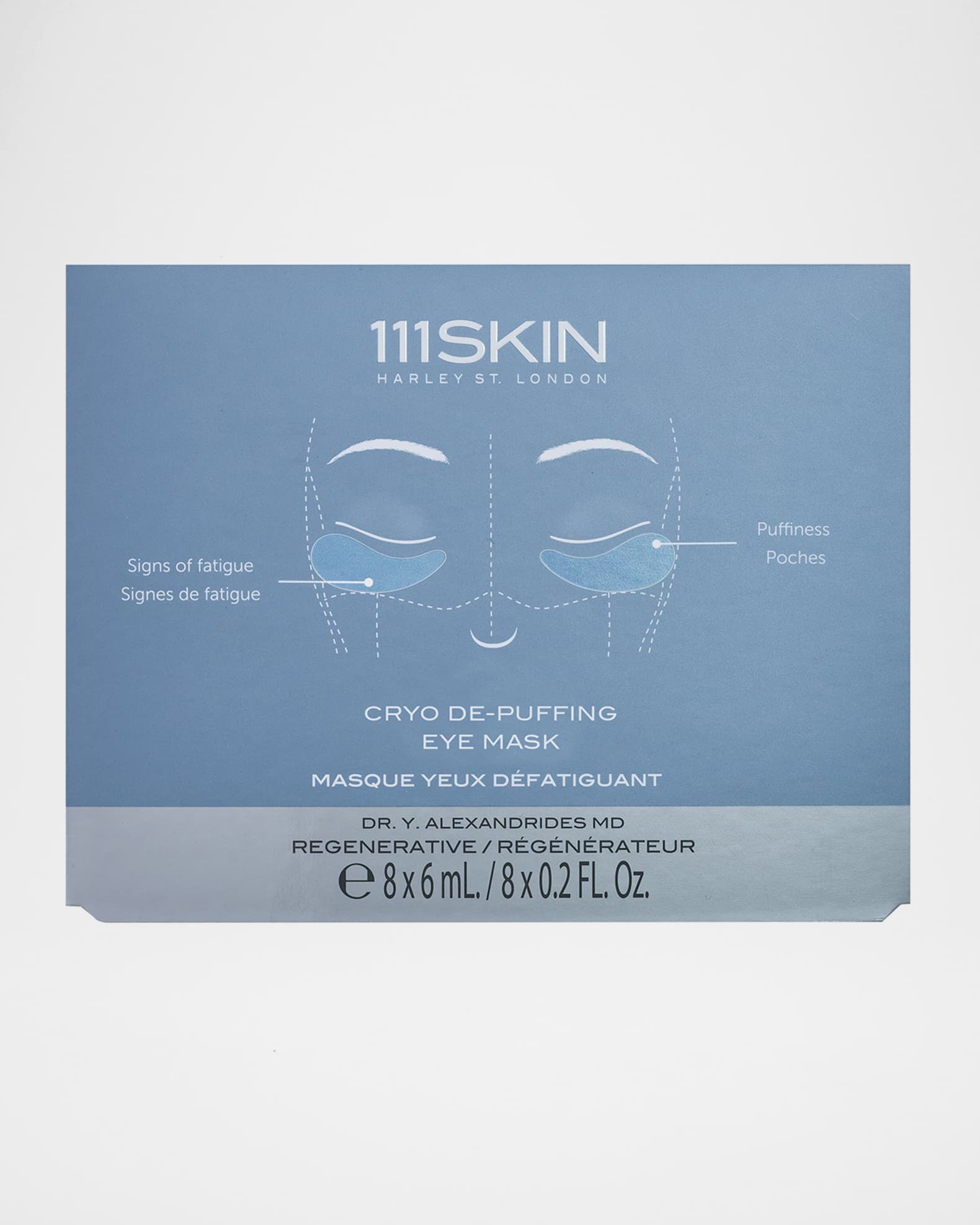 111SKIN Cryo De-Puffing Eye Mask | Neiman Marcus