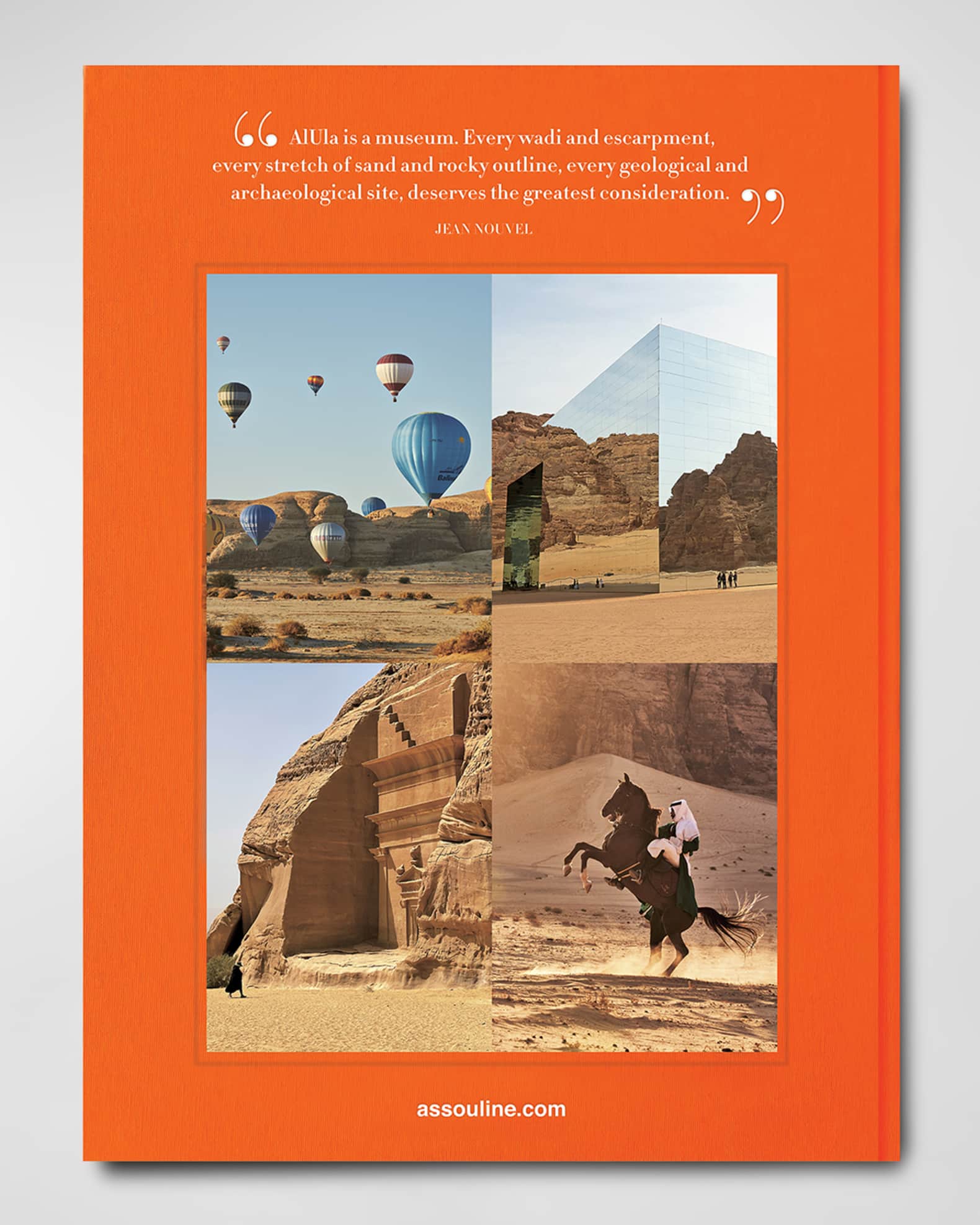 Assouline "AlUla Ever" Book | Neiman Marcus