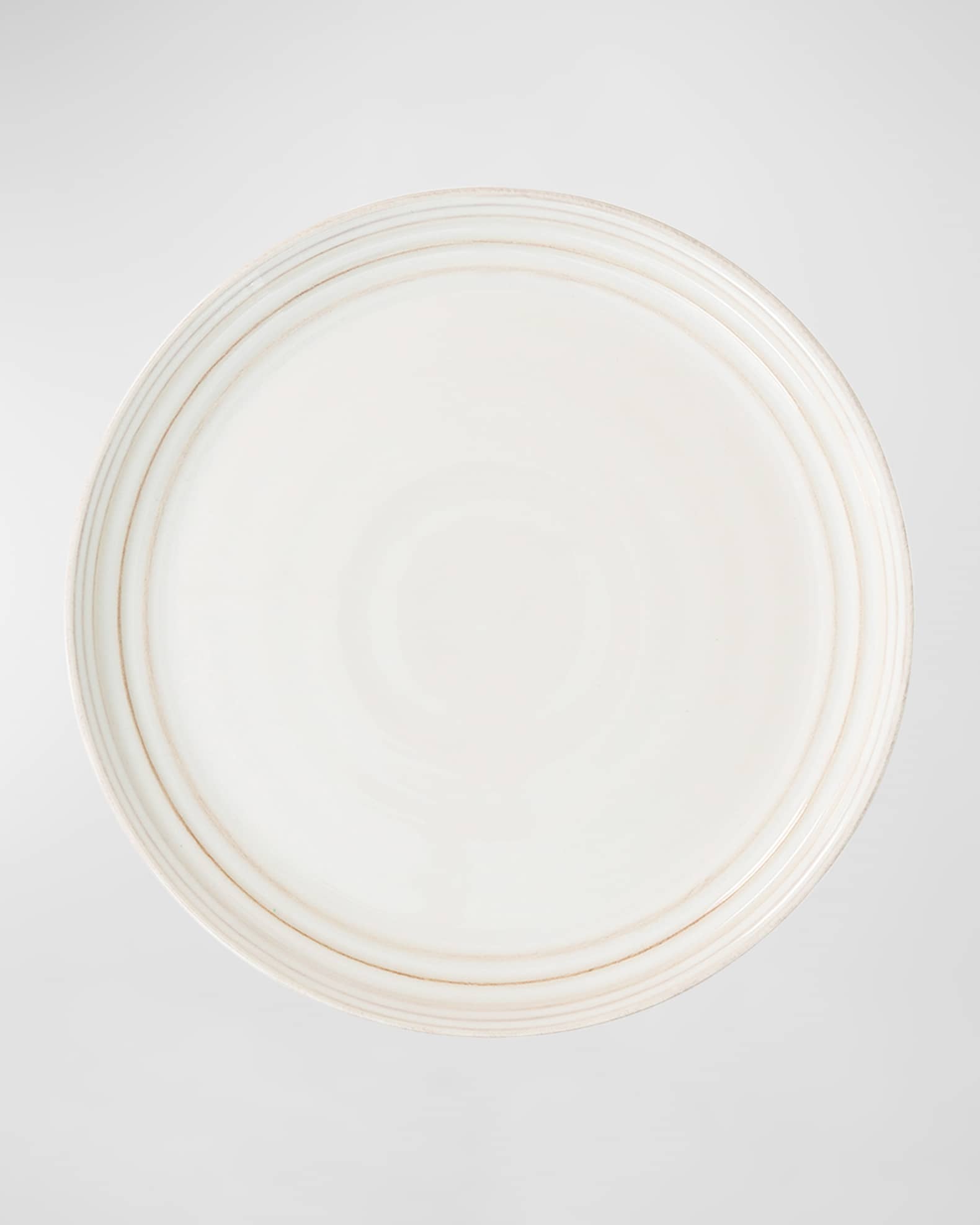 Juliska Bilbao Dinner Plate - Whitewash | Neiman Marcus