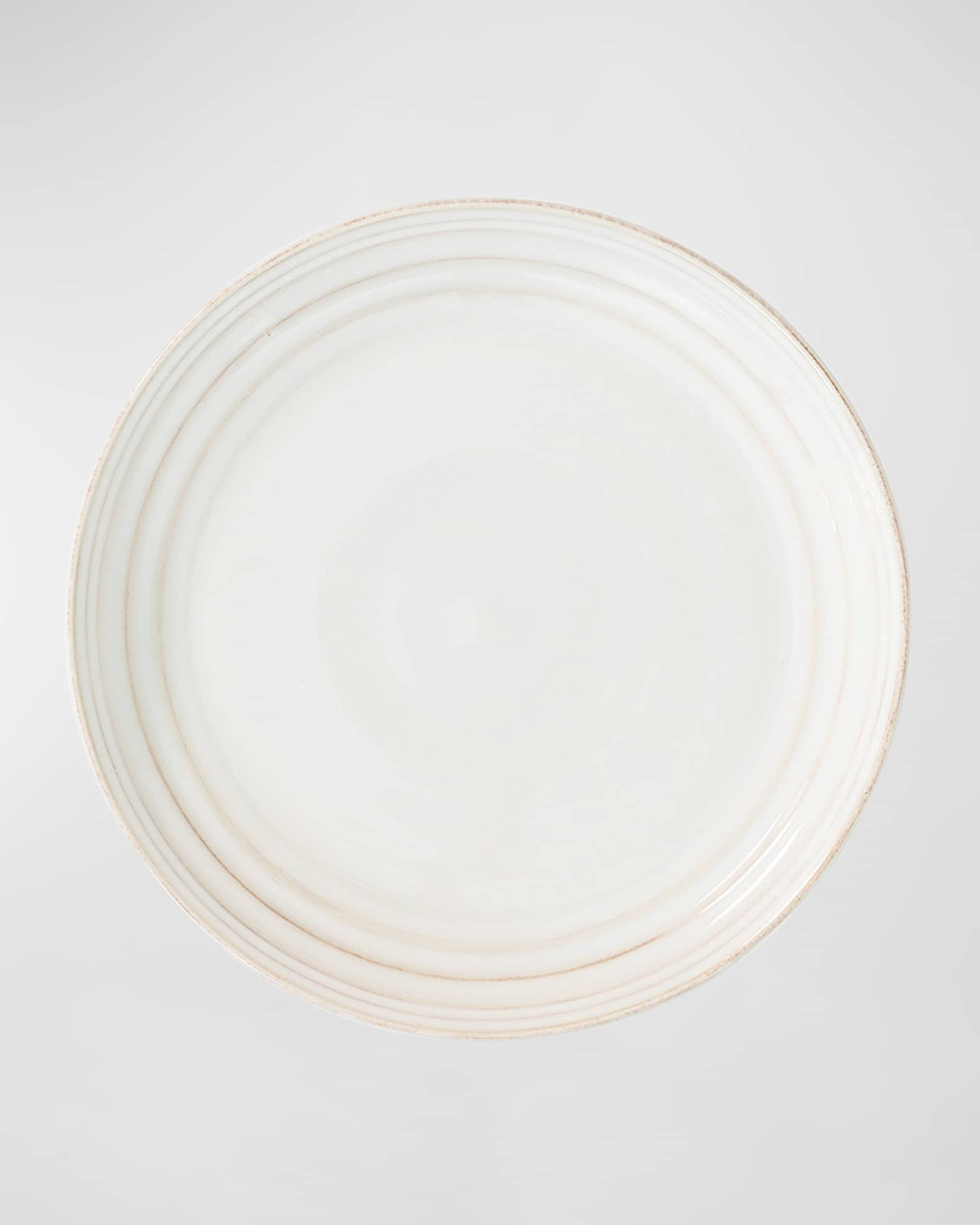 Juliska Bilbao Dessert/Salad Plate - Whitewash | Neiman Marcus