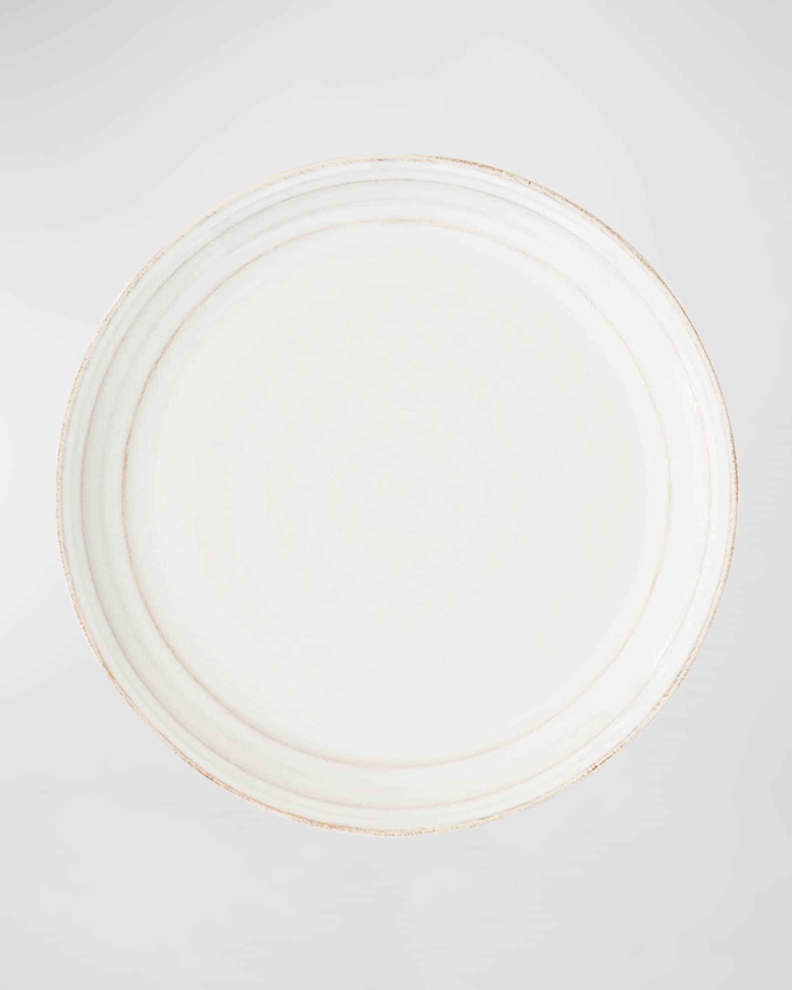 Juliska Bilbao Side/Cocktail Plate - Whitewash | Neiman Marcus