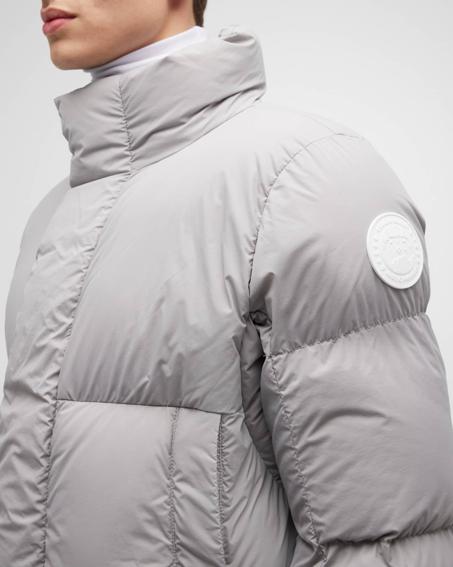 Canada Goose Men's Everett Down Puffer Jacket | Neiman Marcus