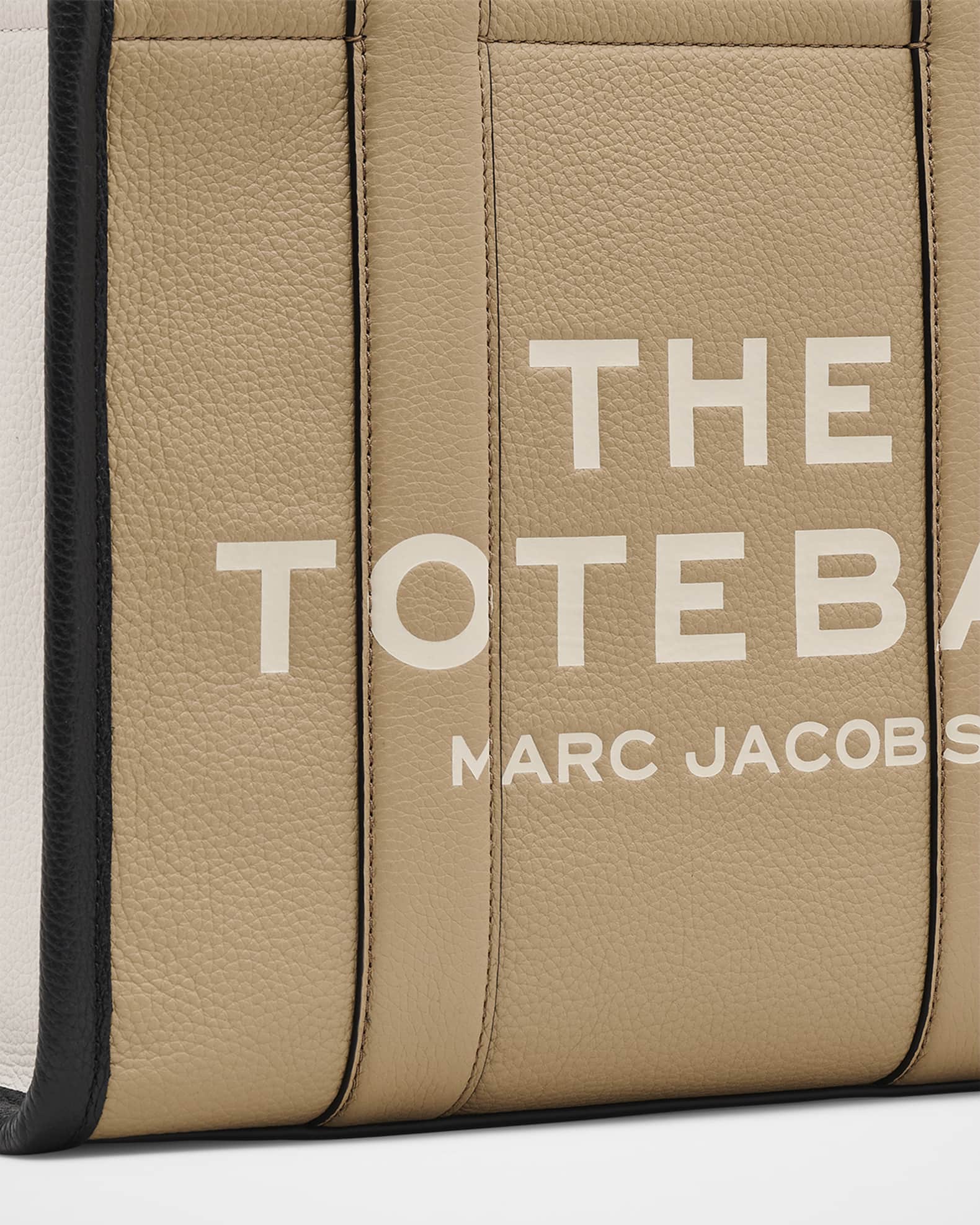 Marc Jacobs The Colorblock Medium Leather Tote Bag | Neiman Marc Jacobs The Colorblock Medium Leather Tote Bag | Neiman