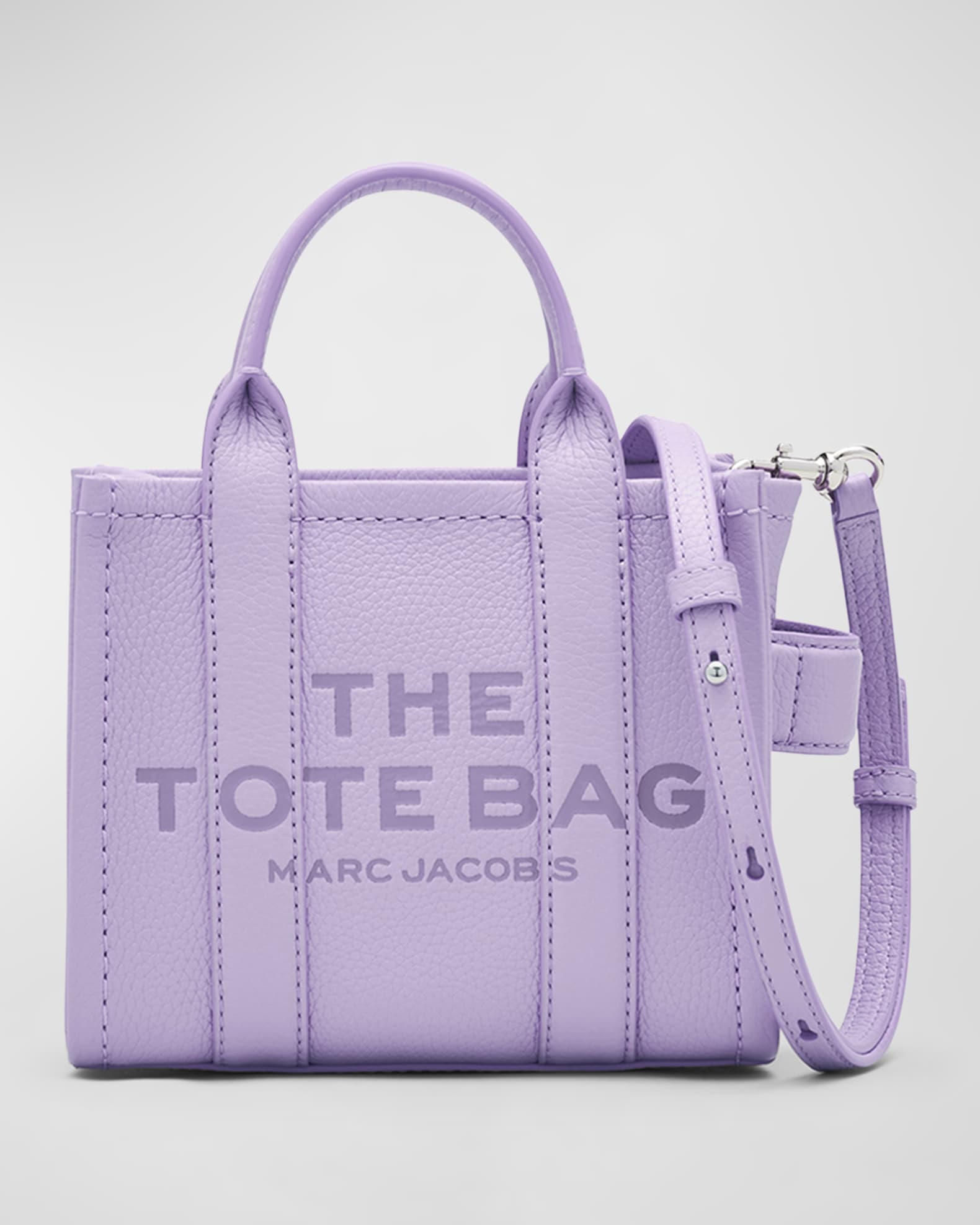 Marc Jacobs The Leather Crossbody Tote Bag | Neiman Marcus