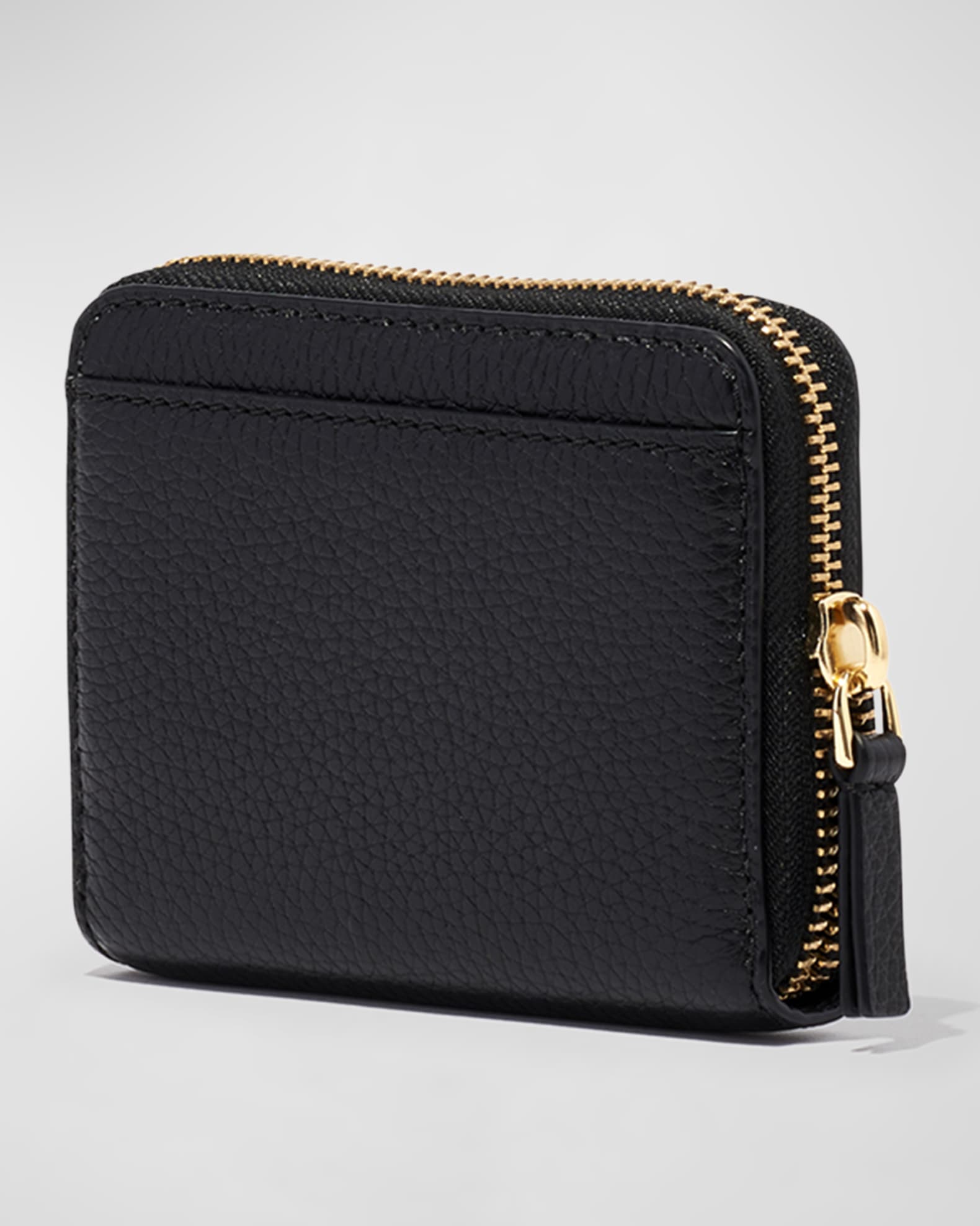 Marc Jacobs The Leather Zip Around Wallet | Neiman Marcus
