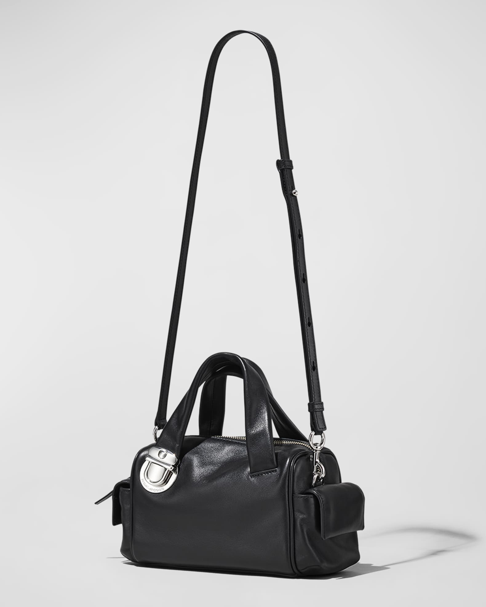 Marc Jacobs The Pushlock Mini Satchel | Neiman Marcus