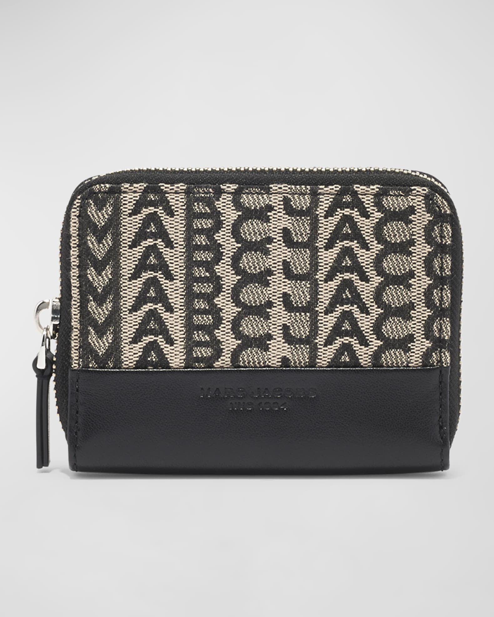 Marc Jacobs The Monogram Zip Around Wallet | Neiman Marcus
