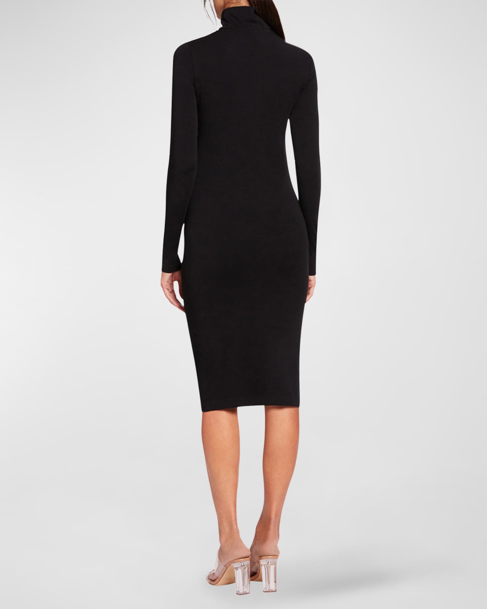 Wolford Aurora Turtleneck Midi Dress | Neiman Marcus