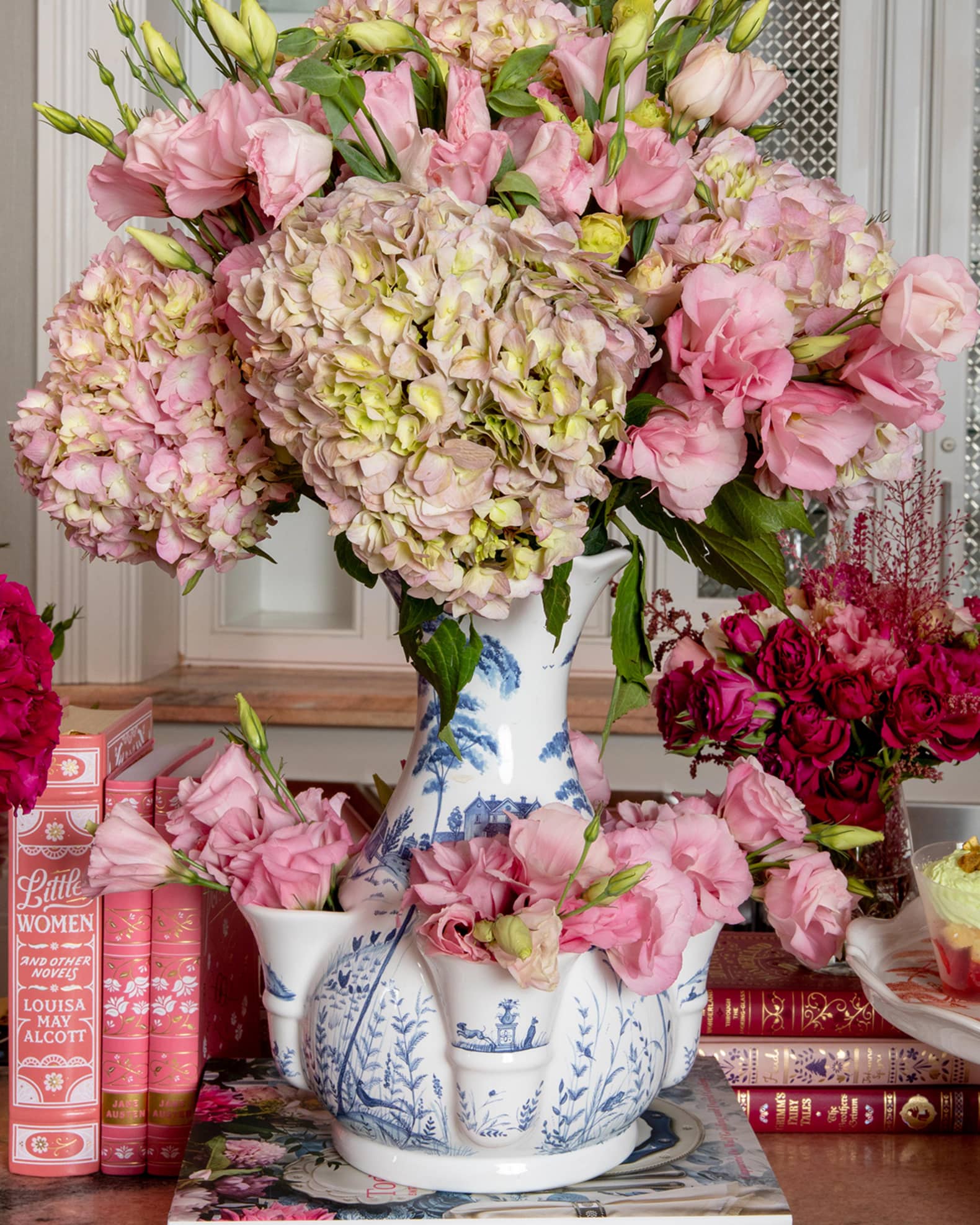 Juliska Country Estate Delft Blue Tulipiere Vase | Neiman Marcus