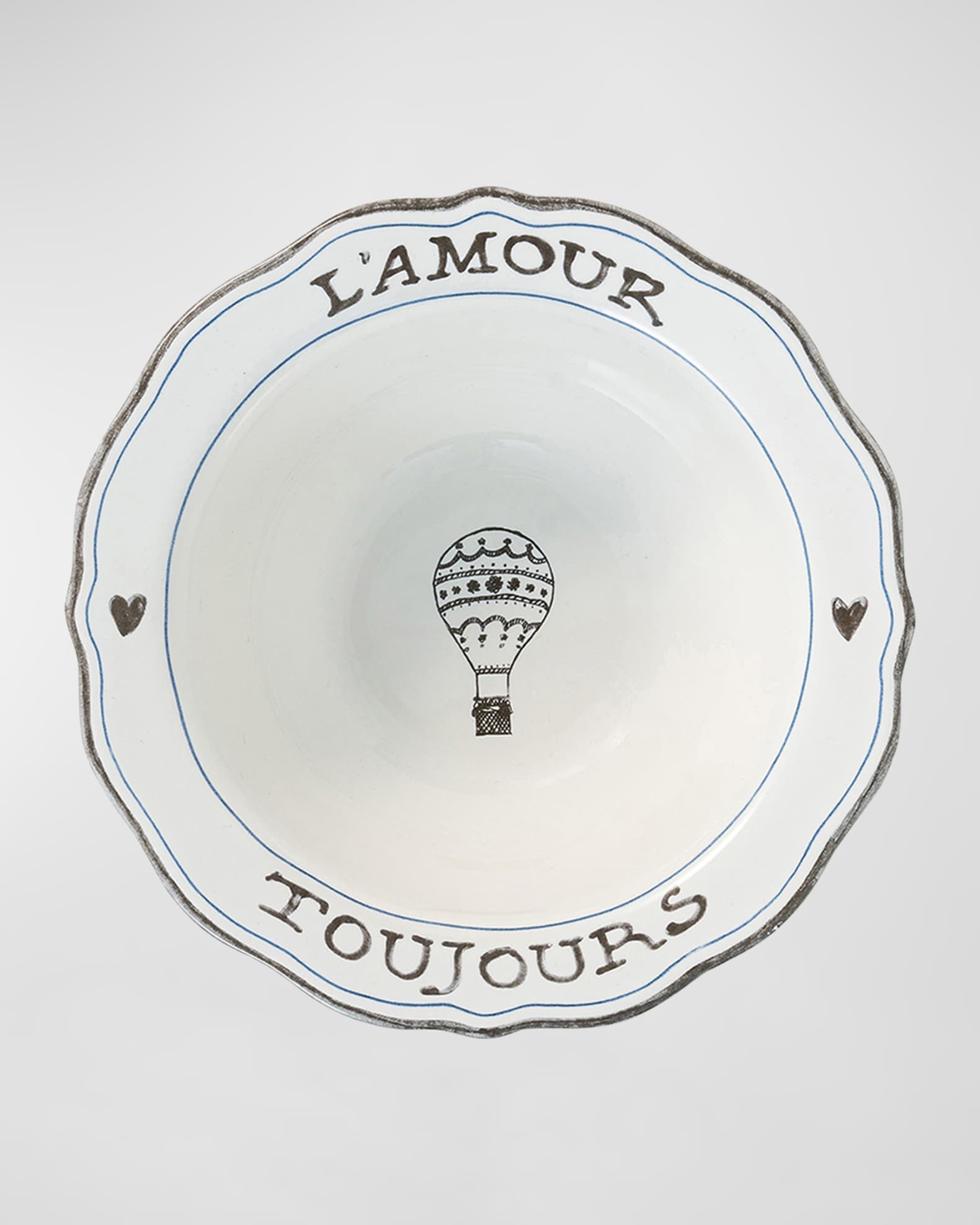 Juliska L'Amour Toujours Cereal/Ice Cream Bowl | Neiman Marcus