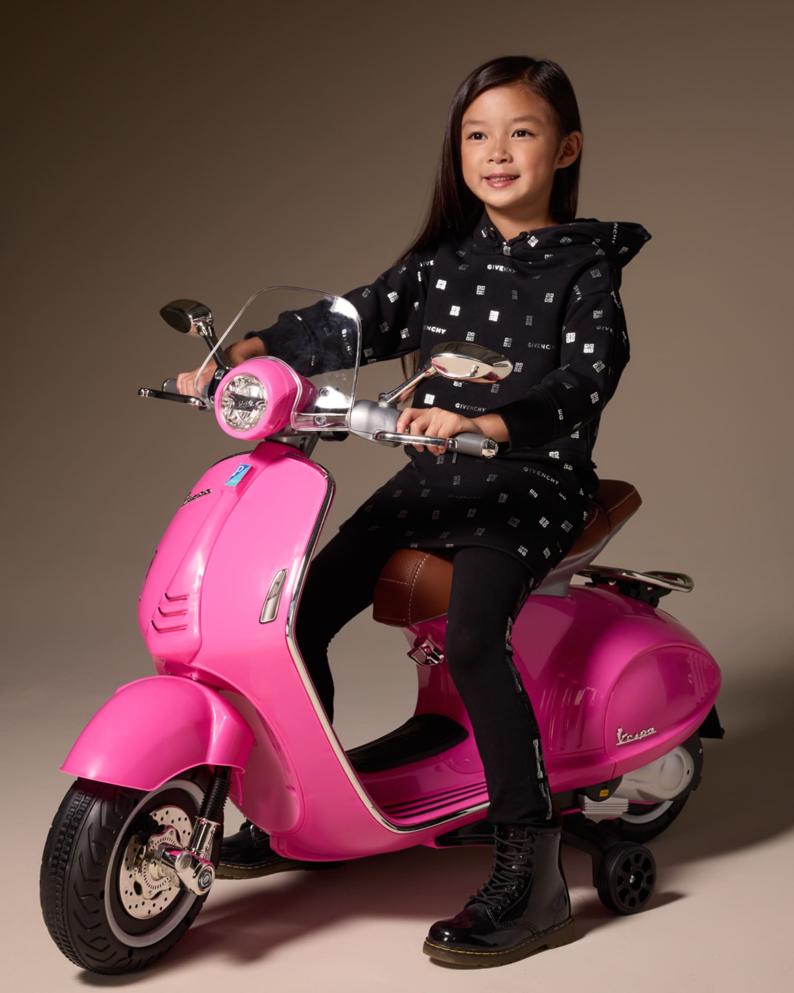 Best Ride on Cars Kid's 12V Vespa Scooter | Neiman Marcus