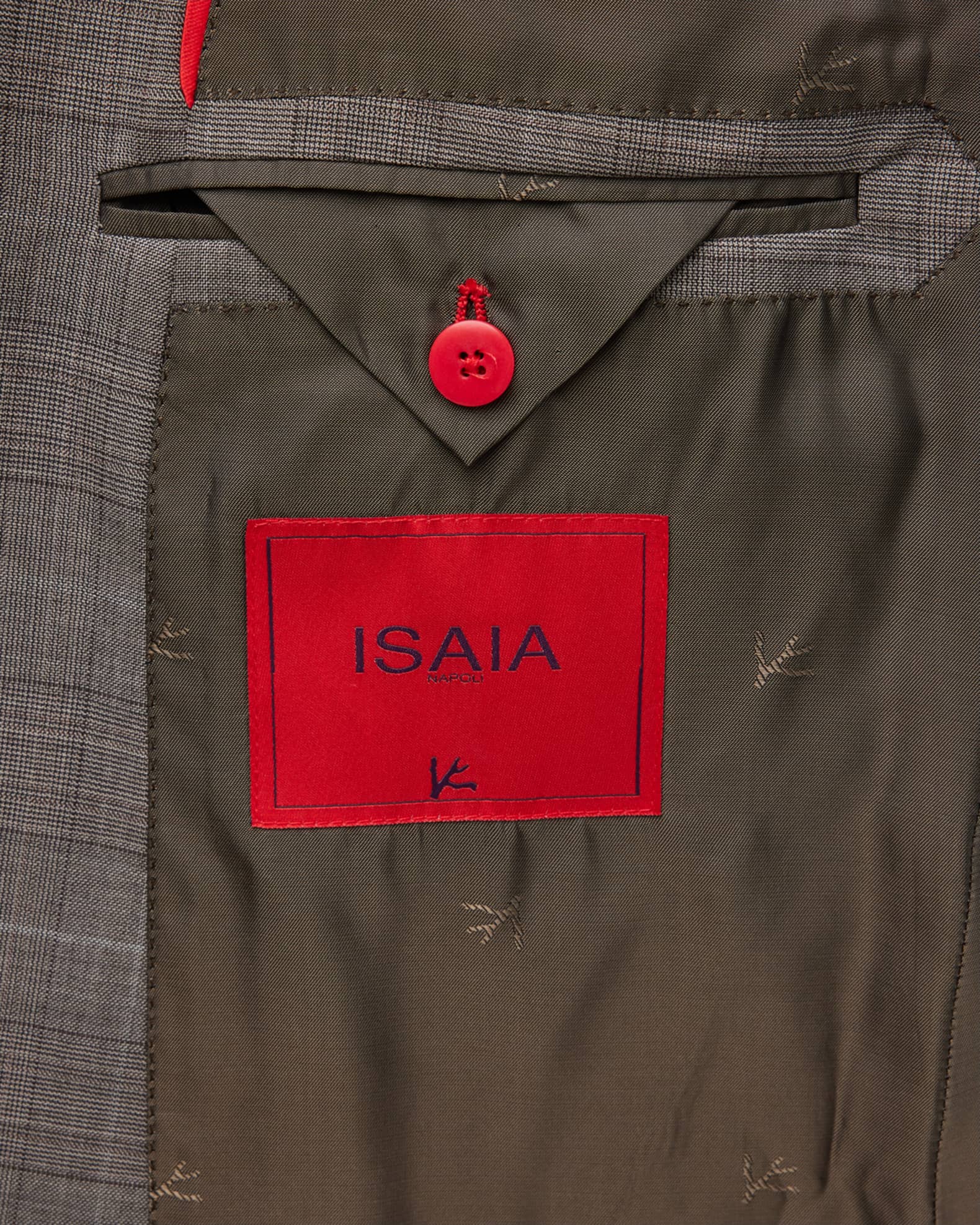 Isaia Men's Plaid Wool Suit | Neiman Marcus