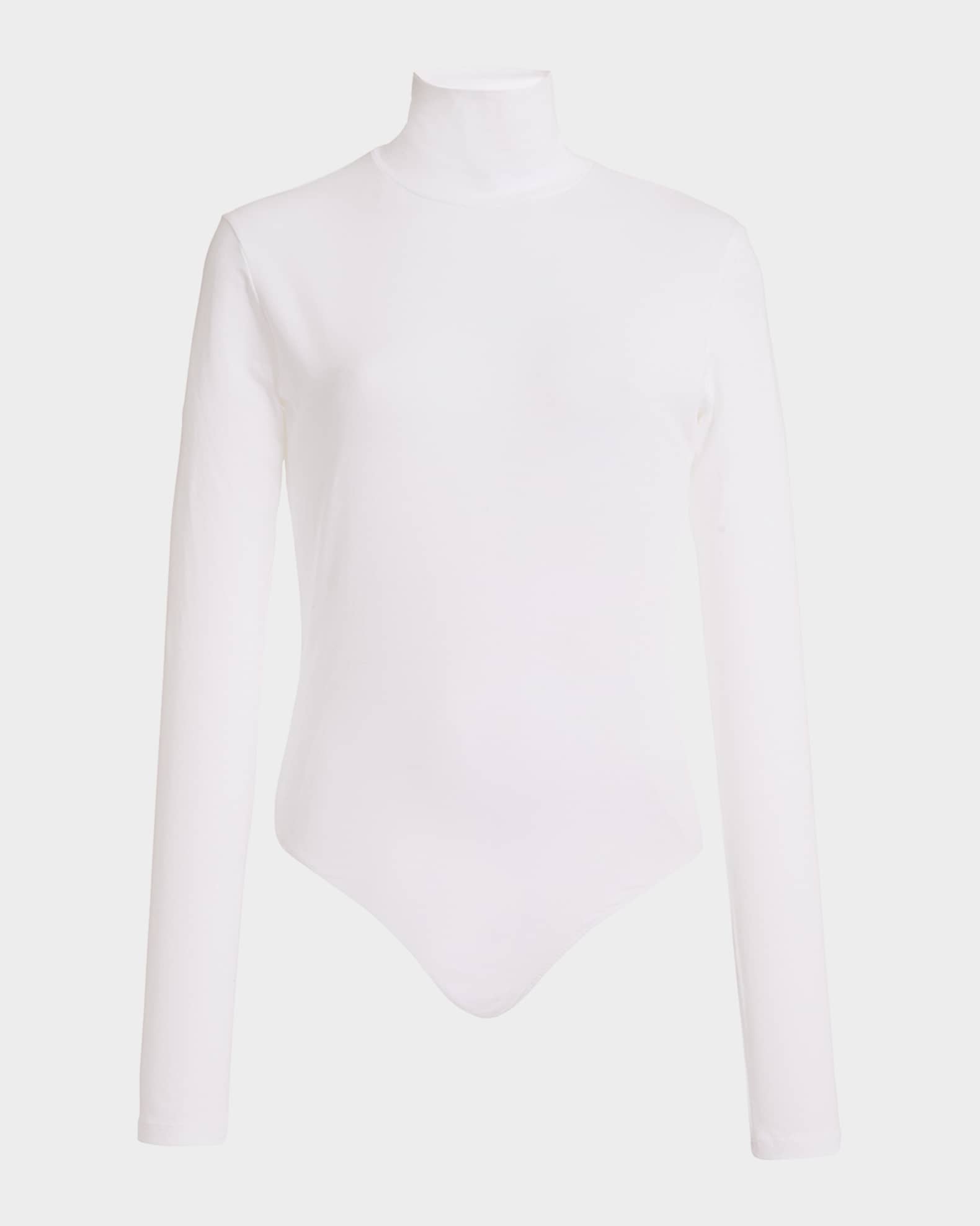 Another Tomorrow Turtleneck Bodysuit | Neiman Marcus