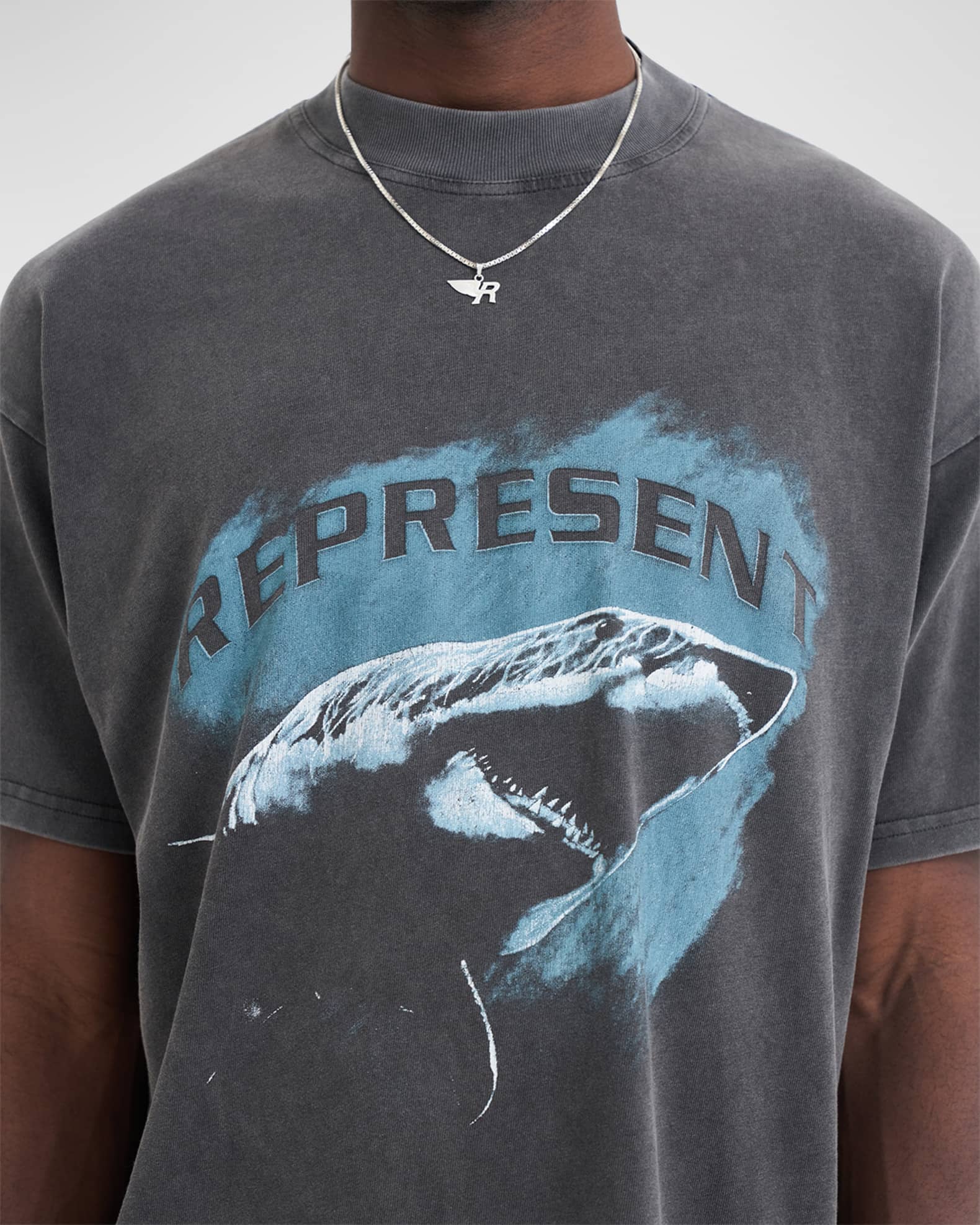 REPRESENT Men's Shark Graphic T-Shirt | Neiman Marcus