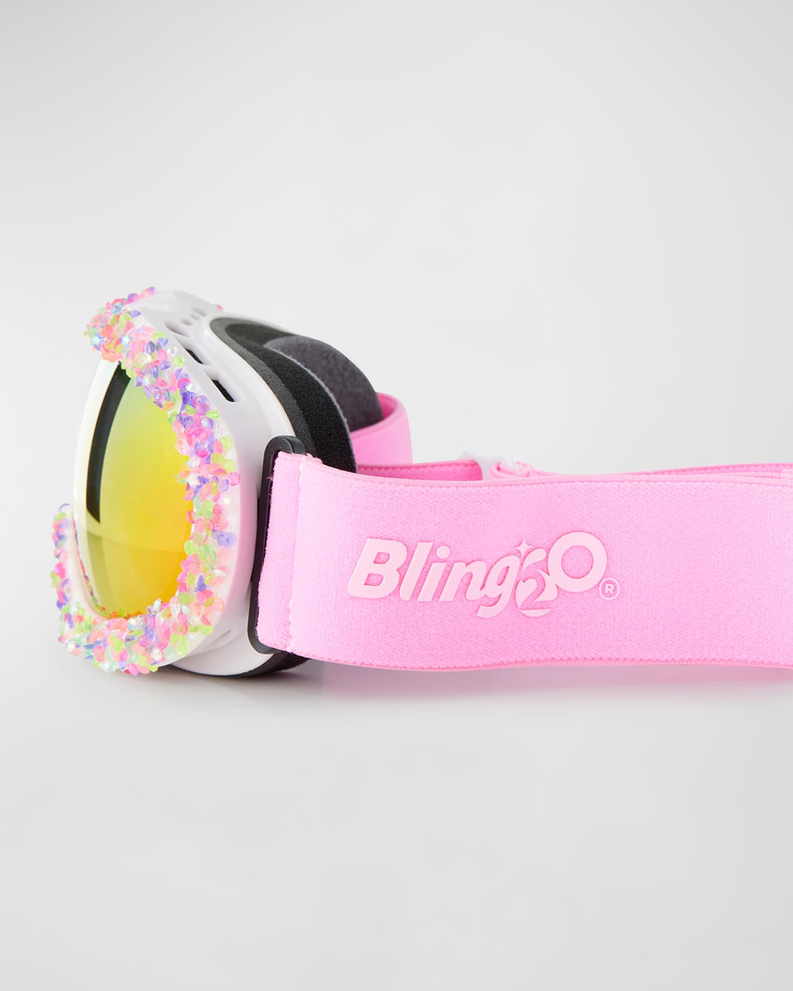 Bling2o Ice of Pink Frost Ski Mask | Neiman Marcus