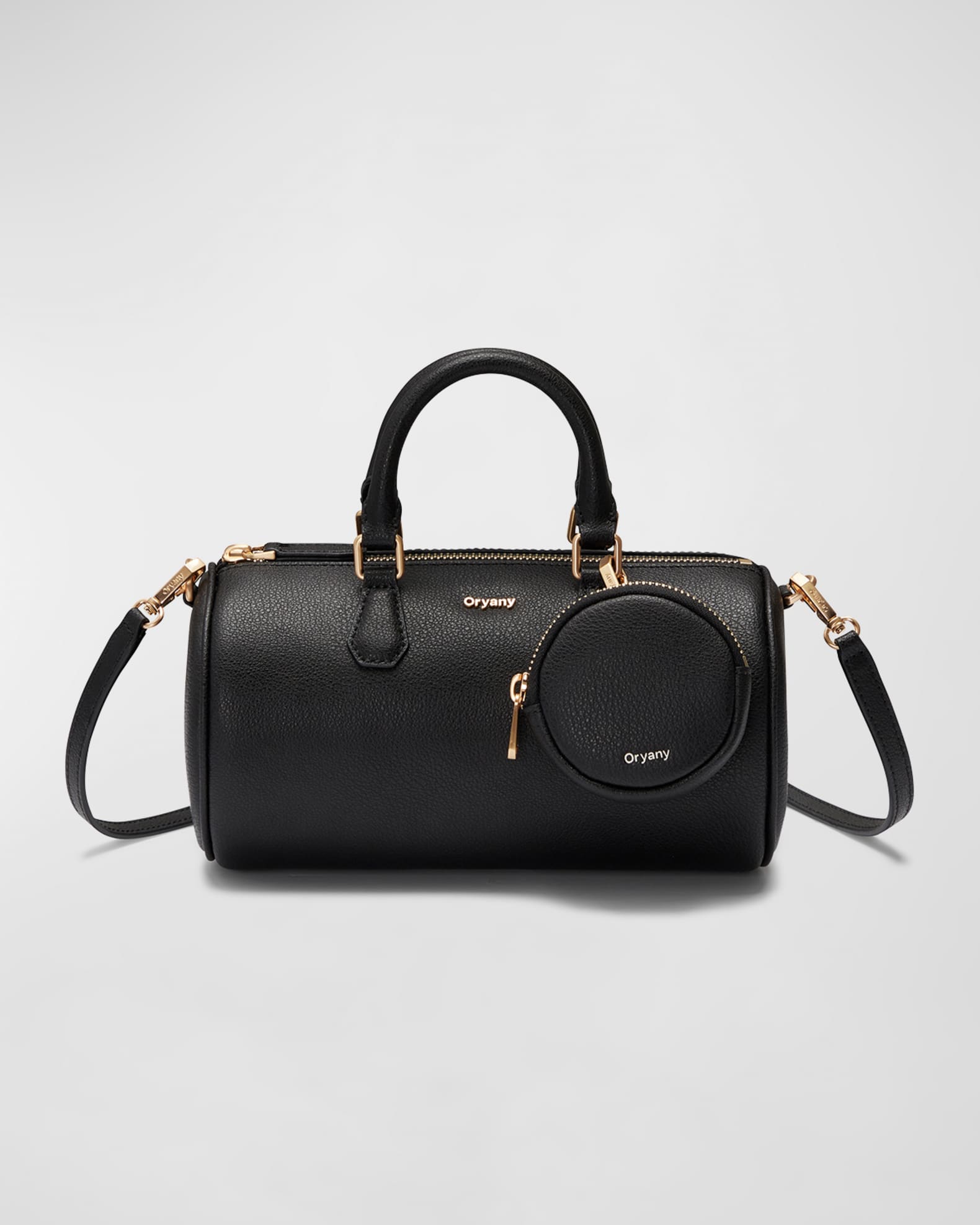 Oryany May Zip Leather Top-Handle Bag | Neiman Marcus