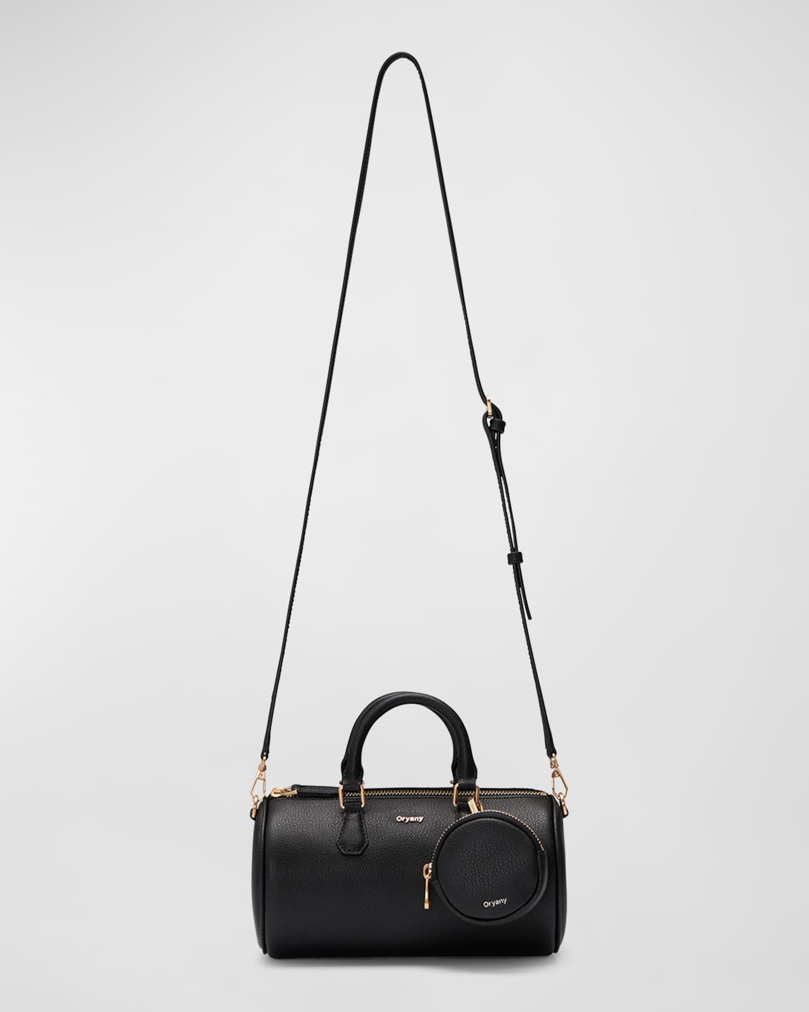 Oryany May Zip Leather Top-Handle Bag | Neiman Marcus