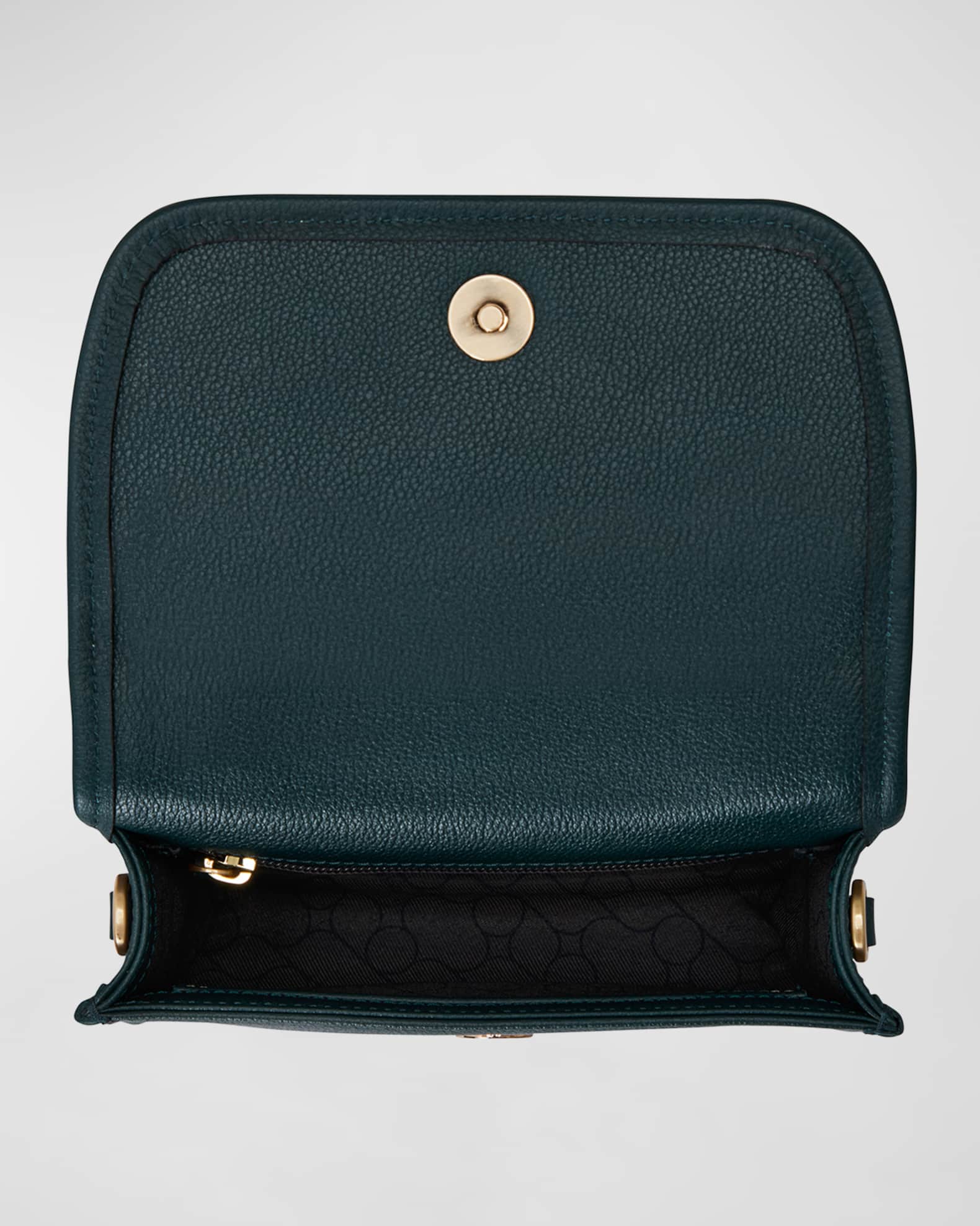 Oryany Penny Mini Flap Leather Shoulder Bag | Neiman Marcus