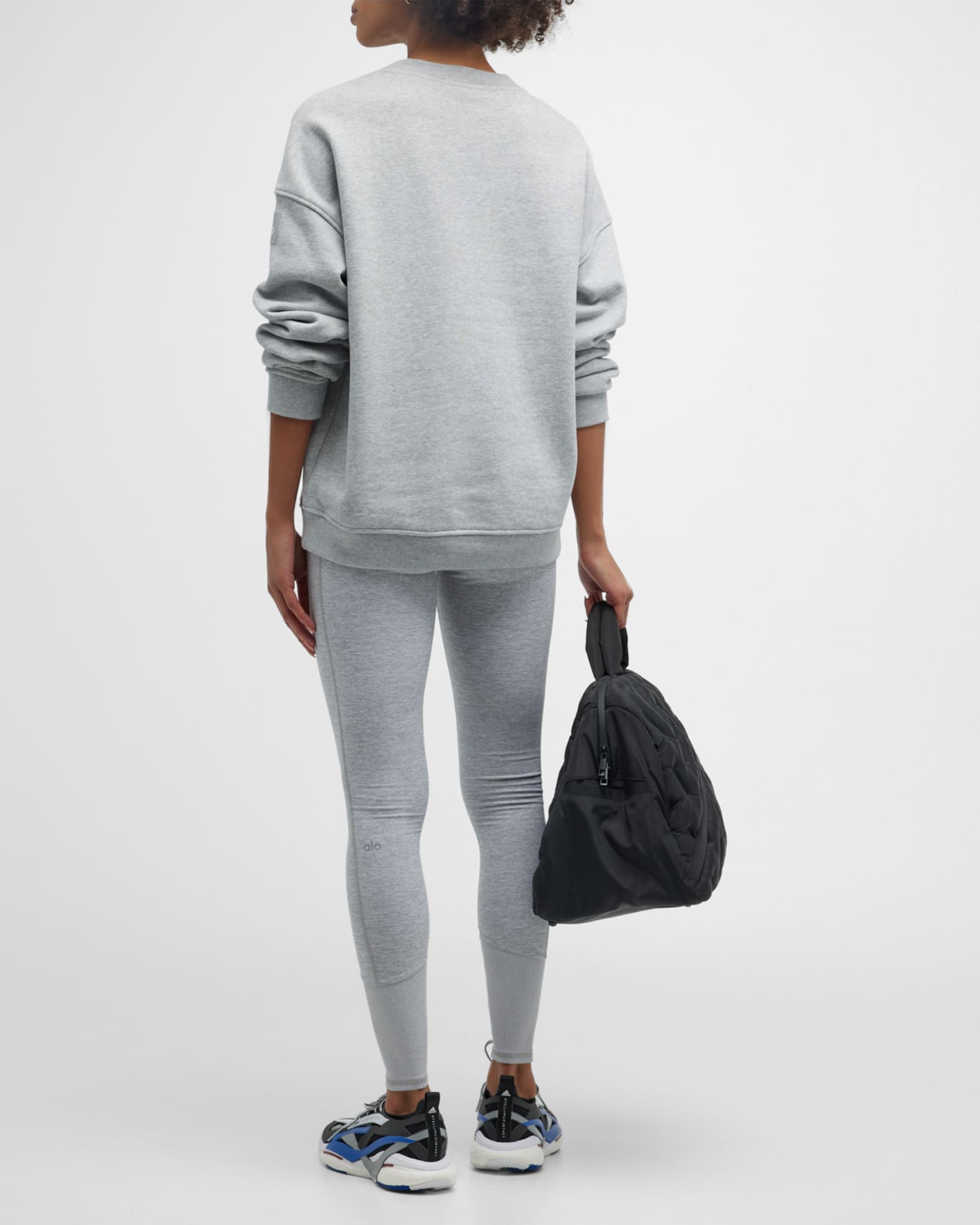 Alo Yoga Renown Heavyweight Crewneck Pullover | Neiman Marcus