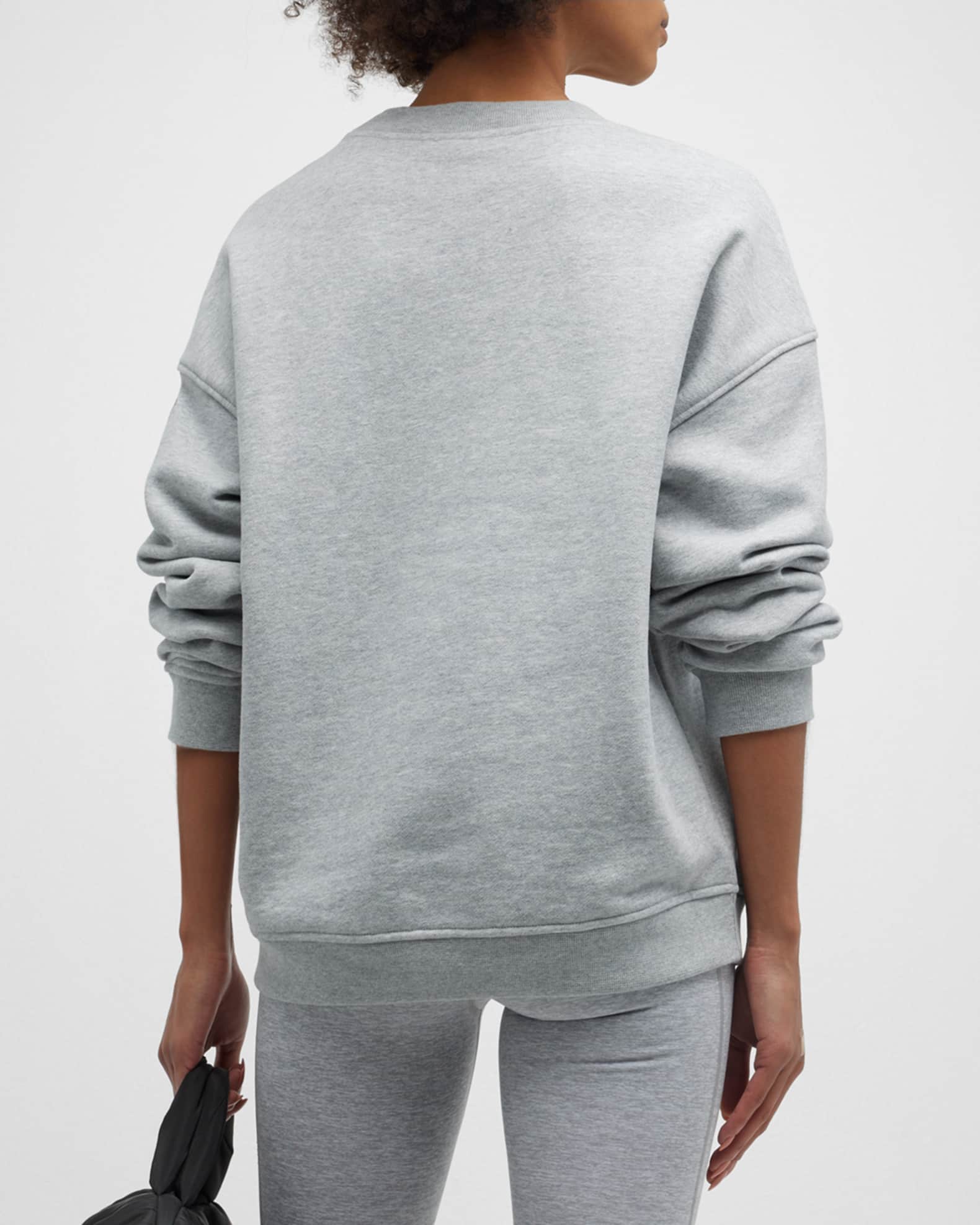 Alo Yoga Renown Heavyweight Crewneck Pullover | Neiman Marcus