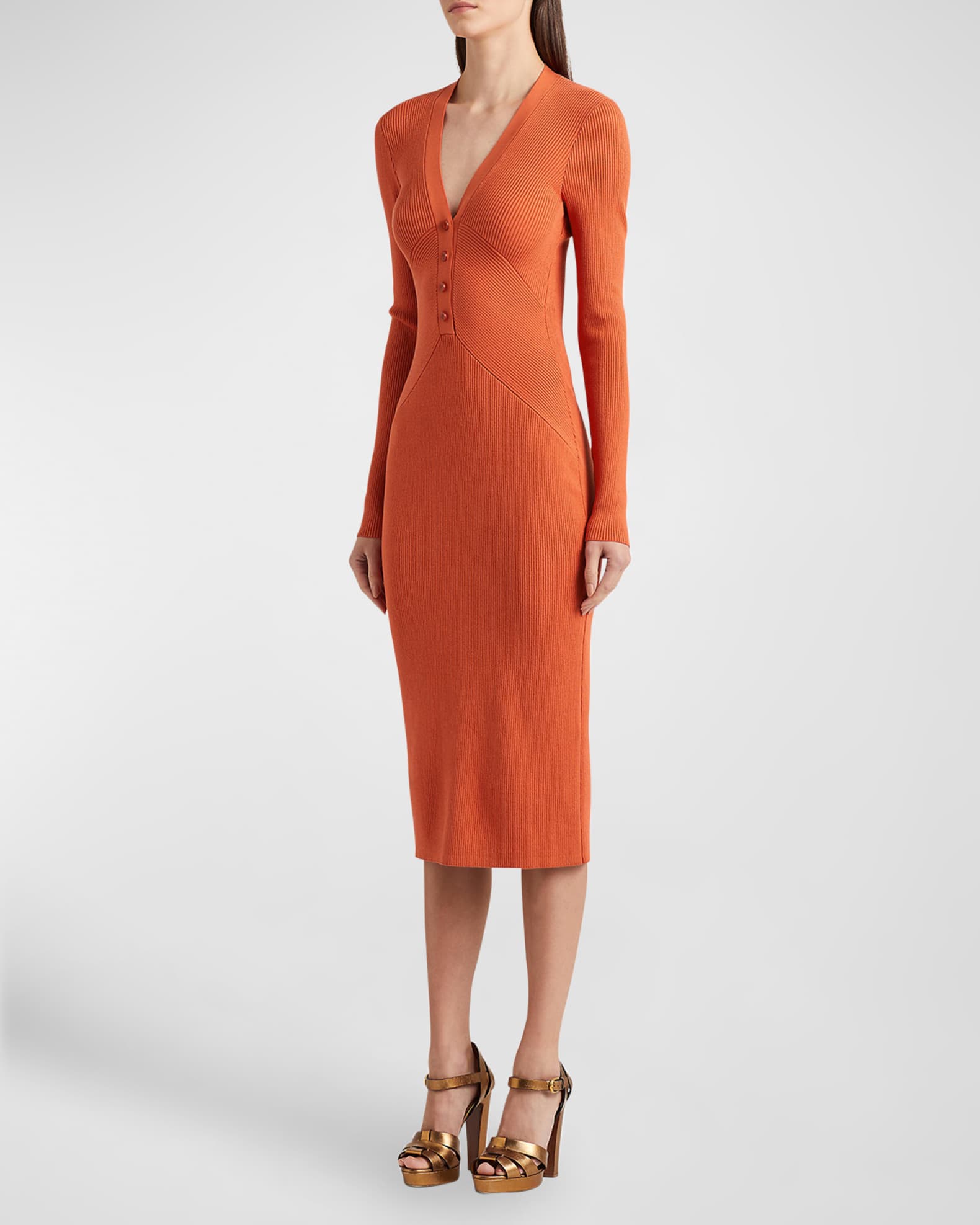 Henley Dress And Bag Set | Neiman Marcus
