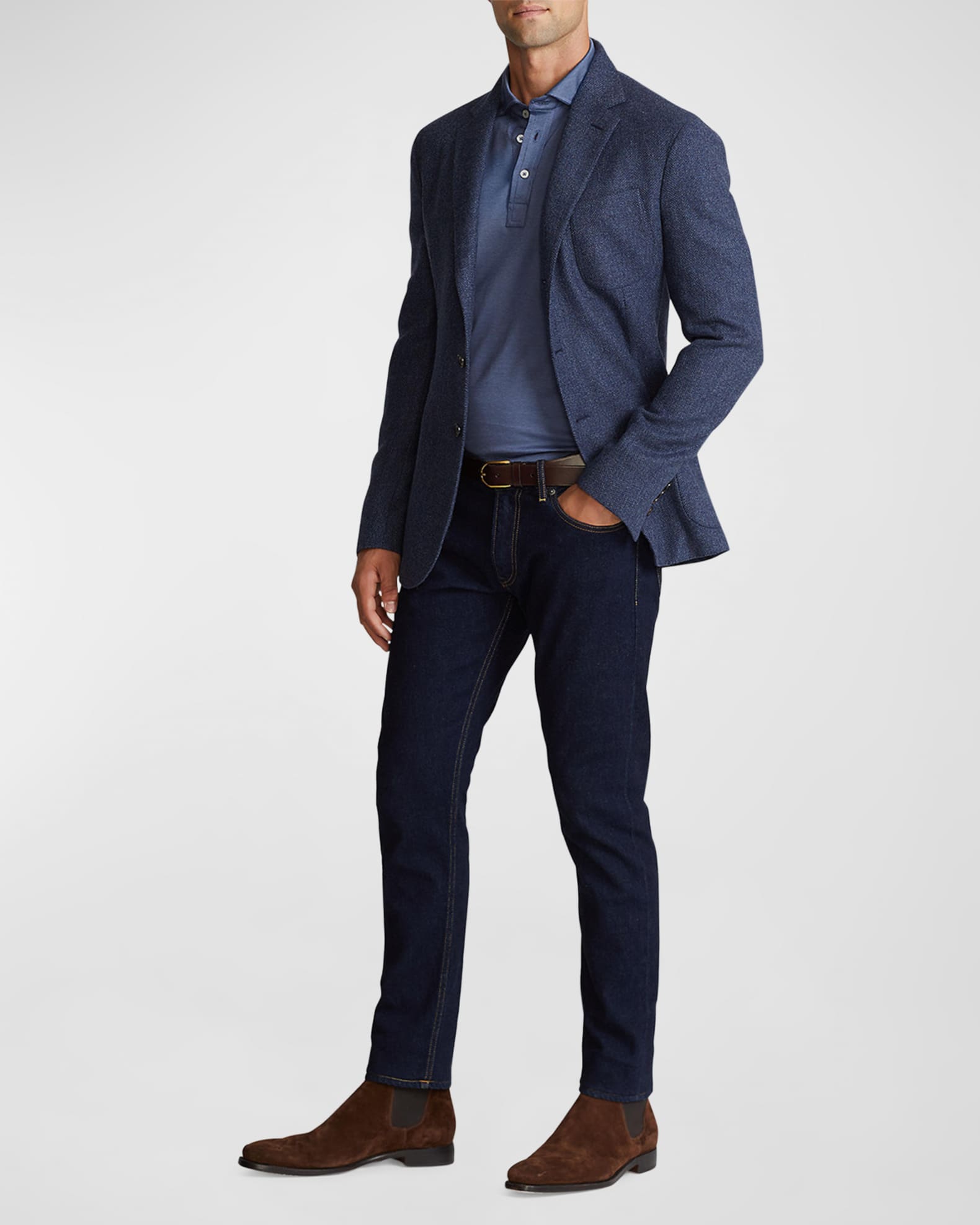 Ralph Lauren Purple Label Men's Hadley Grant Suit Jacket | Neiman Marcus